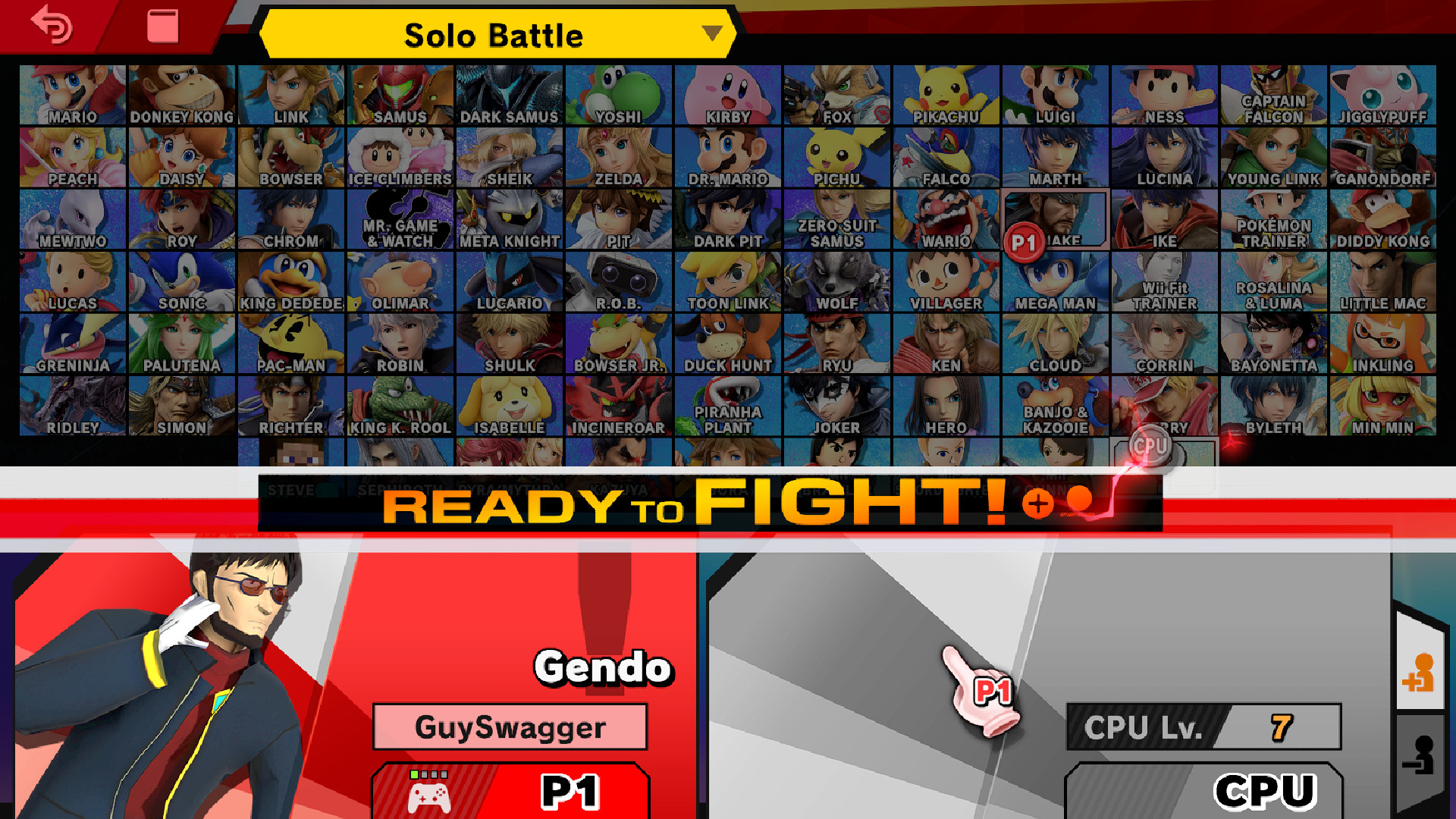 Gendo Ikari (Evangelion: Jo) Mod for Super Smash Bros. Ultimate | SSBU Mods