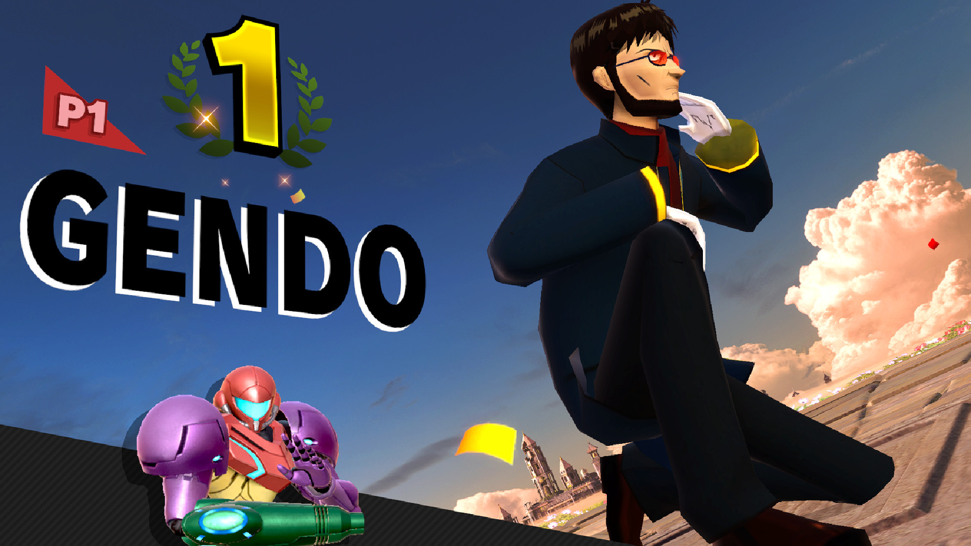Gendo Ikari (Evangelion: Jo) Mod for Super Smash Bros. Ultimate | SSBU Mods