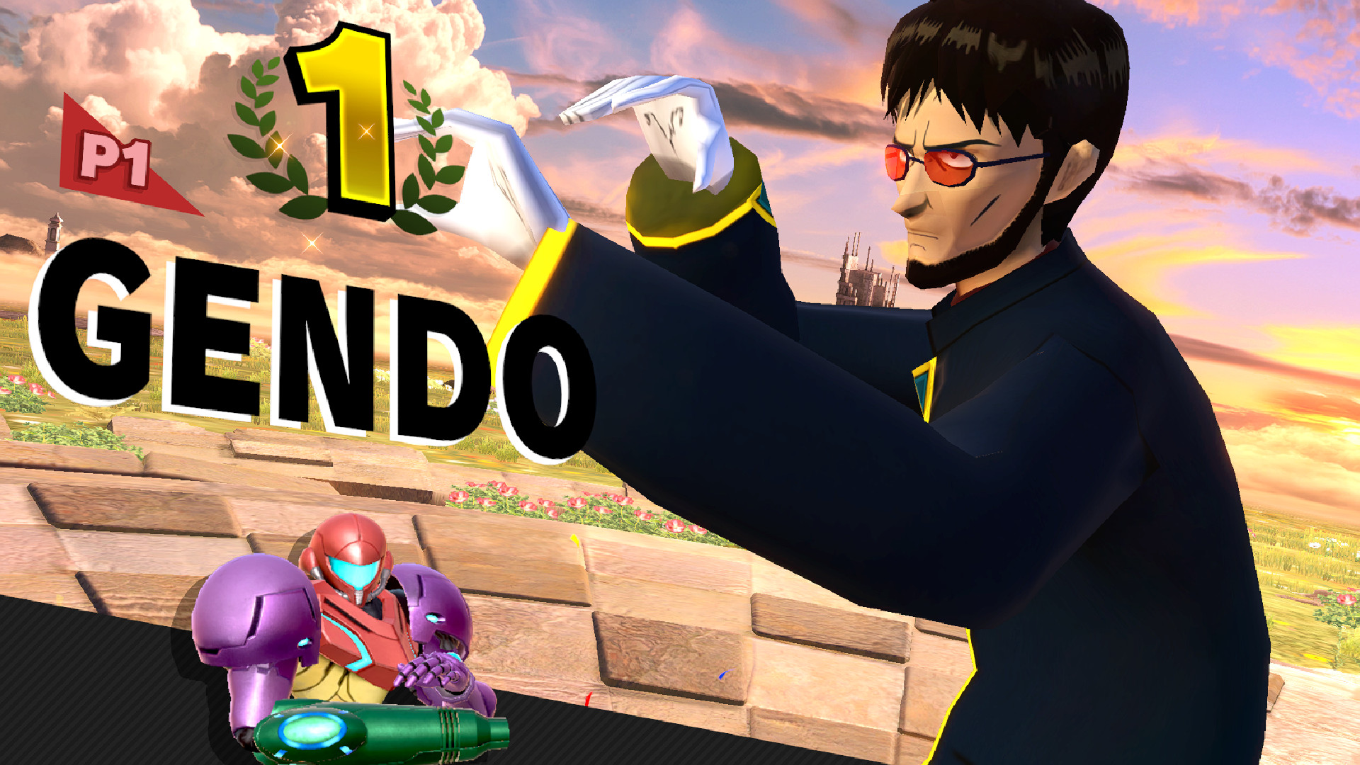 Gendo Ikari (Evangelion: Jo) Mod for Super Smash Bros. Ultimate | SSBU Mods