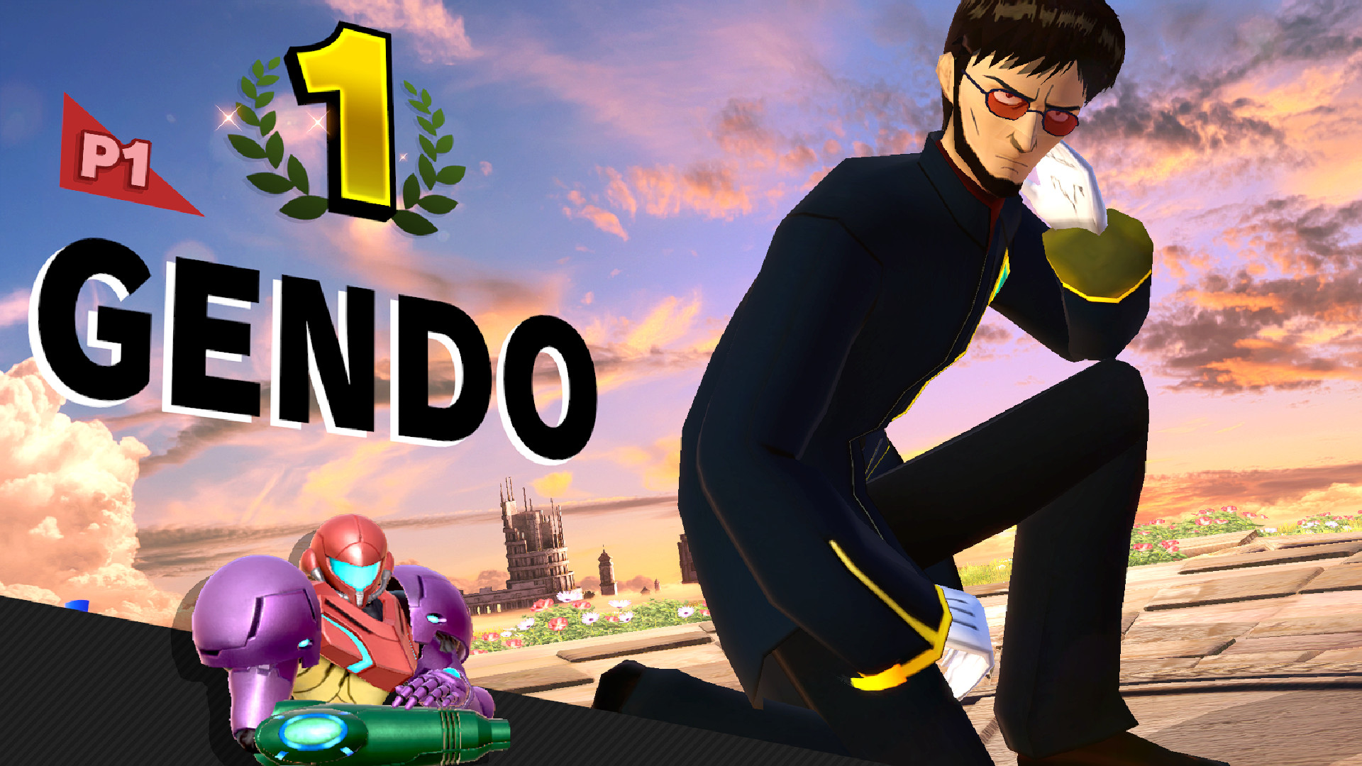 Gendo Ikari (Evangelion: Jo) Mod for Super Smash Bros. Ultimate | SSBU Mods