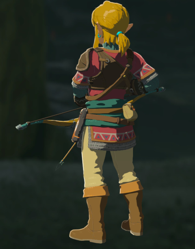 Hidden Quiver Mod for The Legend of Zelda: Breath of the Wild (Switch ...