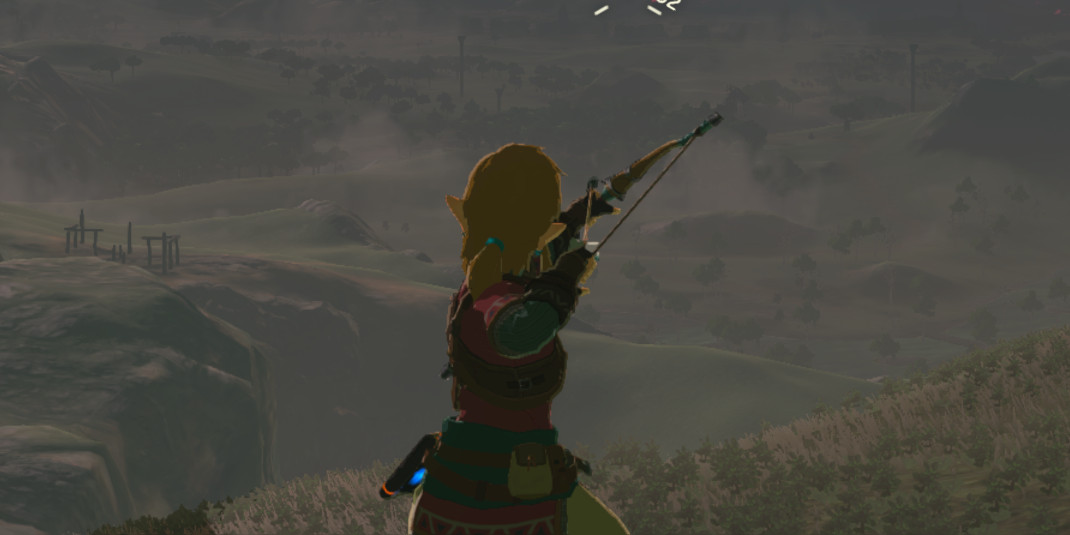 Hidden Quiver Mod for The Legend of Zelda: Breath of the Wild (Switch ...