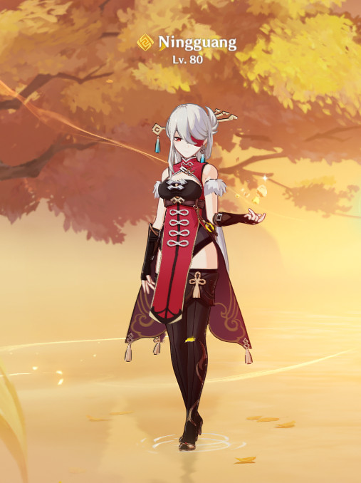 Beidou Esque Ningguang Mod for Genshin Impact | GI Mods