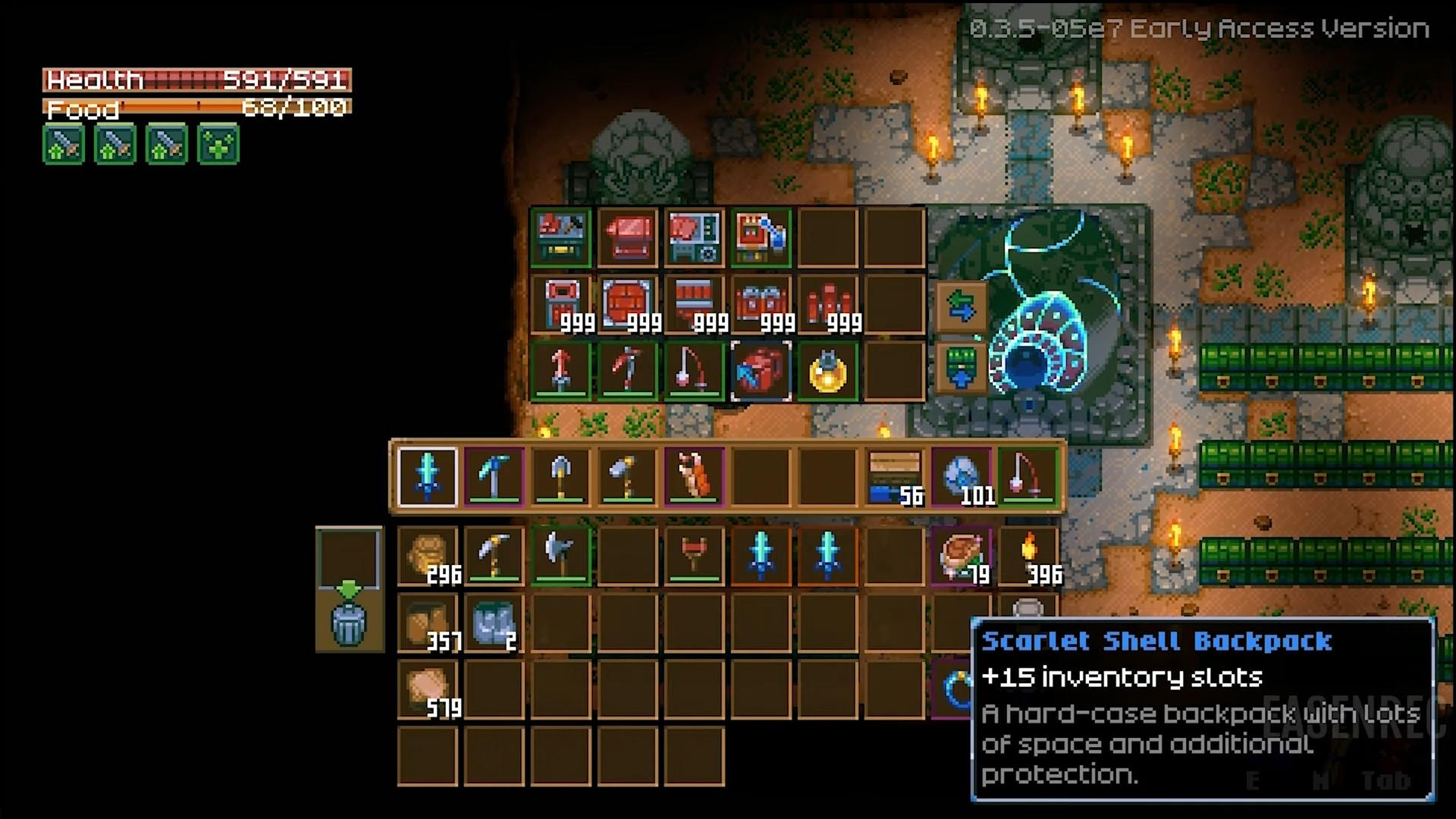 All Items Map v0.3.8 Mod for Core Keeper | CK Mods