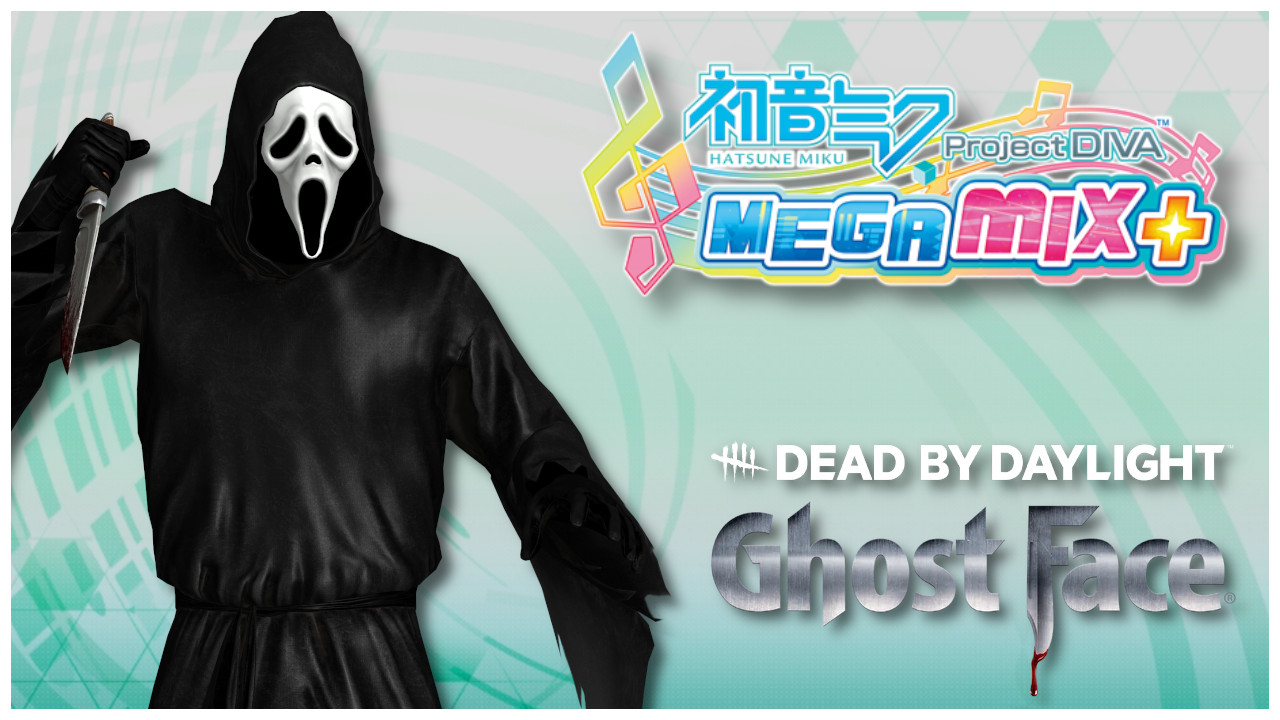 Ghostface Module (Dead By Daylight) Mod for Hatsune Miku: Project DIVA ...