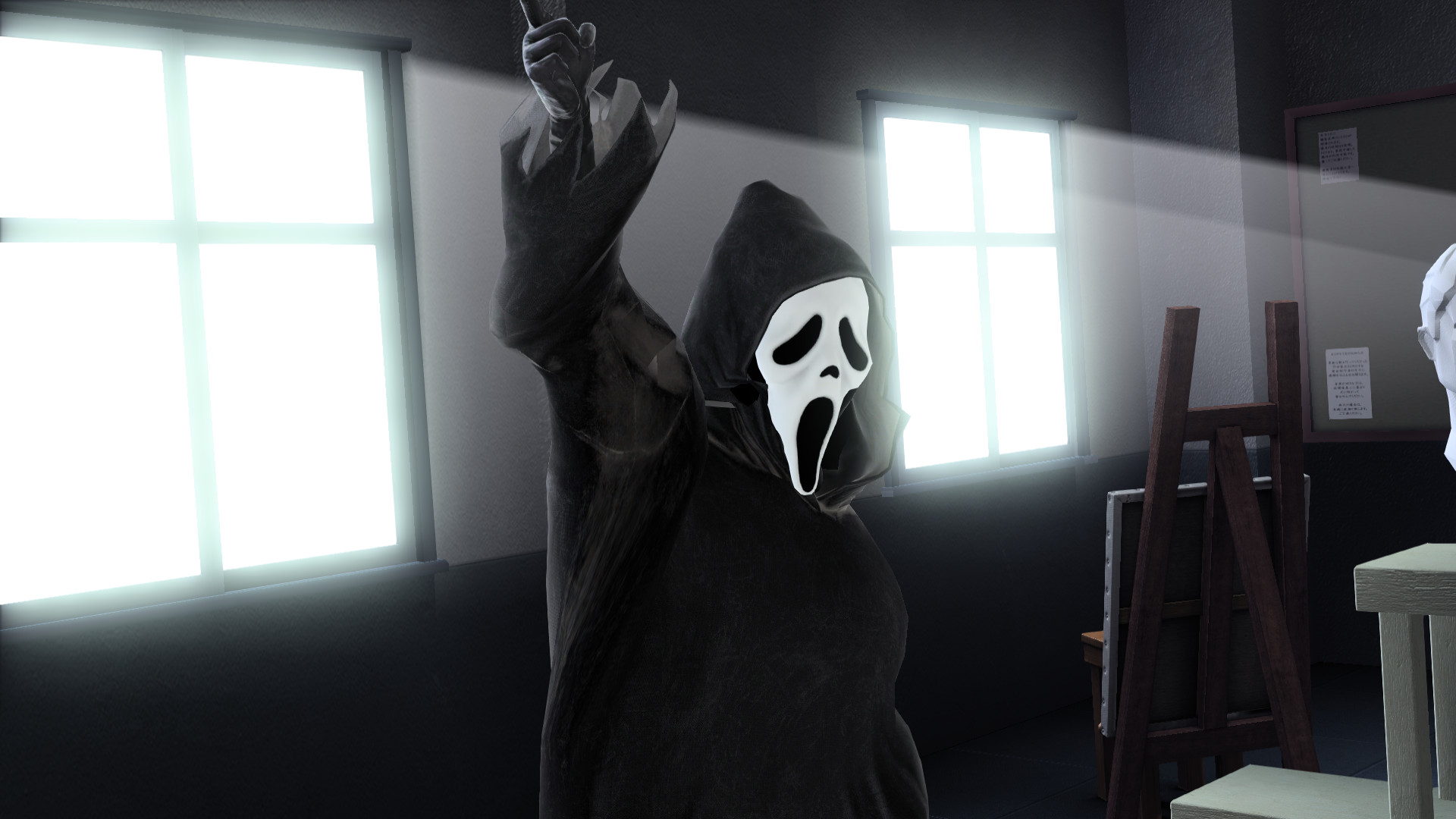 Ghostface Module (Dead By Daylight) Mod for Hatsune Miku: Project DIVA ...