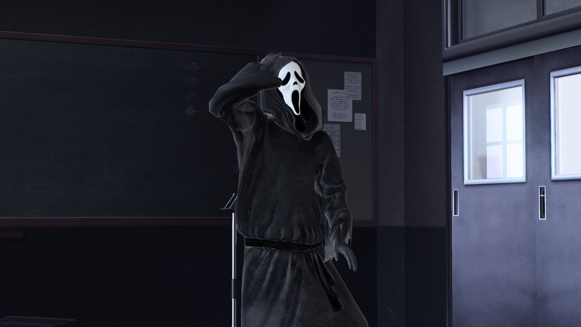 Ghostface Module (Dead By Daylight) Mod for Hatsune Miku: Project DIVA ...