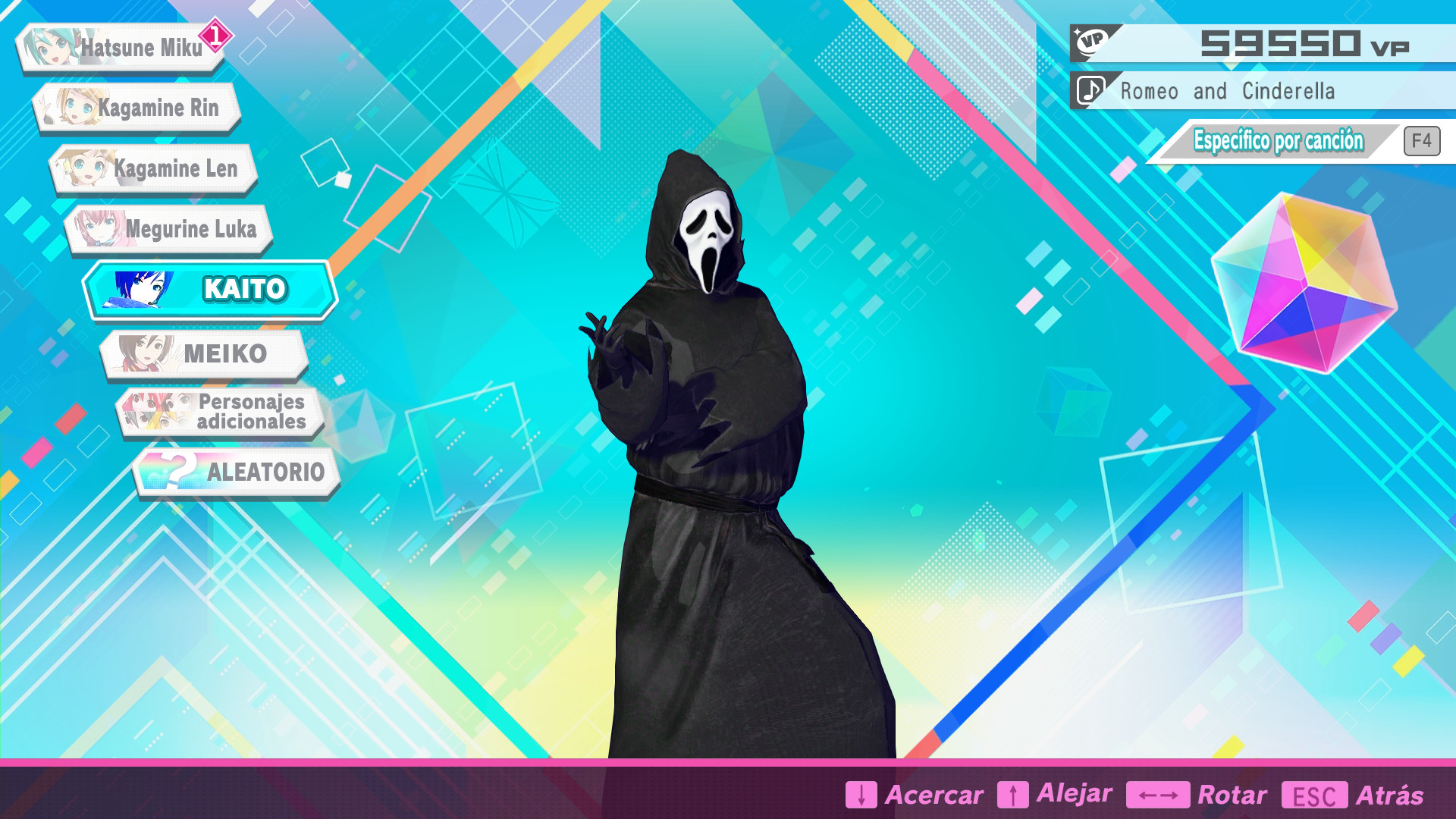 Ghostface Module (Dead By Daylight) Mod for Hatsune Miku: Project DIVA ...