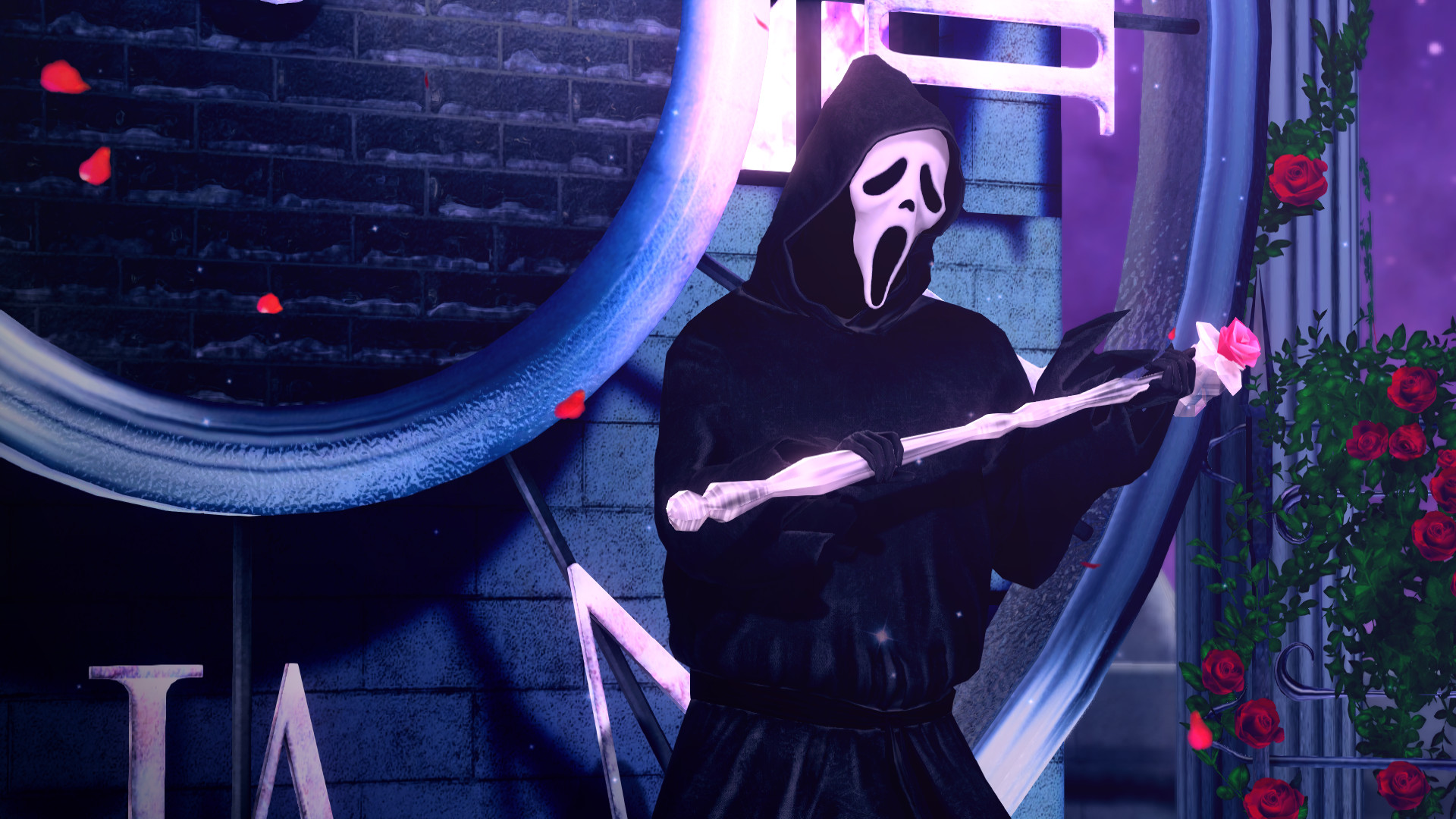 Ghostface Module (Dead By Daylight) Mod for Hatsune Miku: Project DIVA Mega Mix+ | PDMegaMix+ Mods