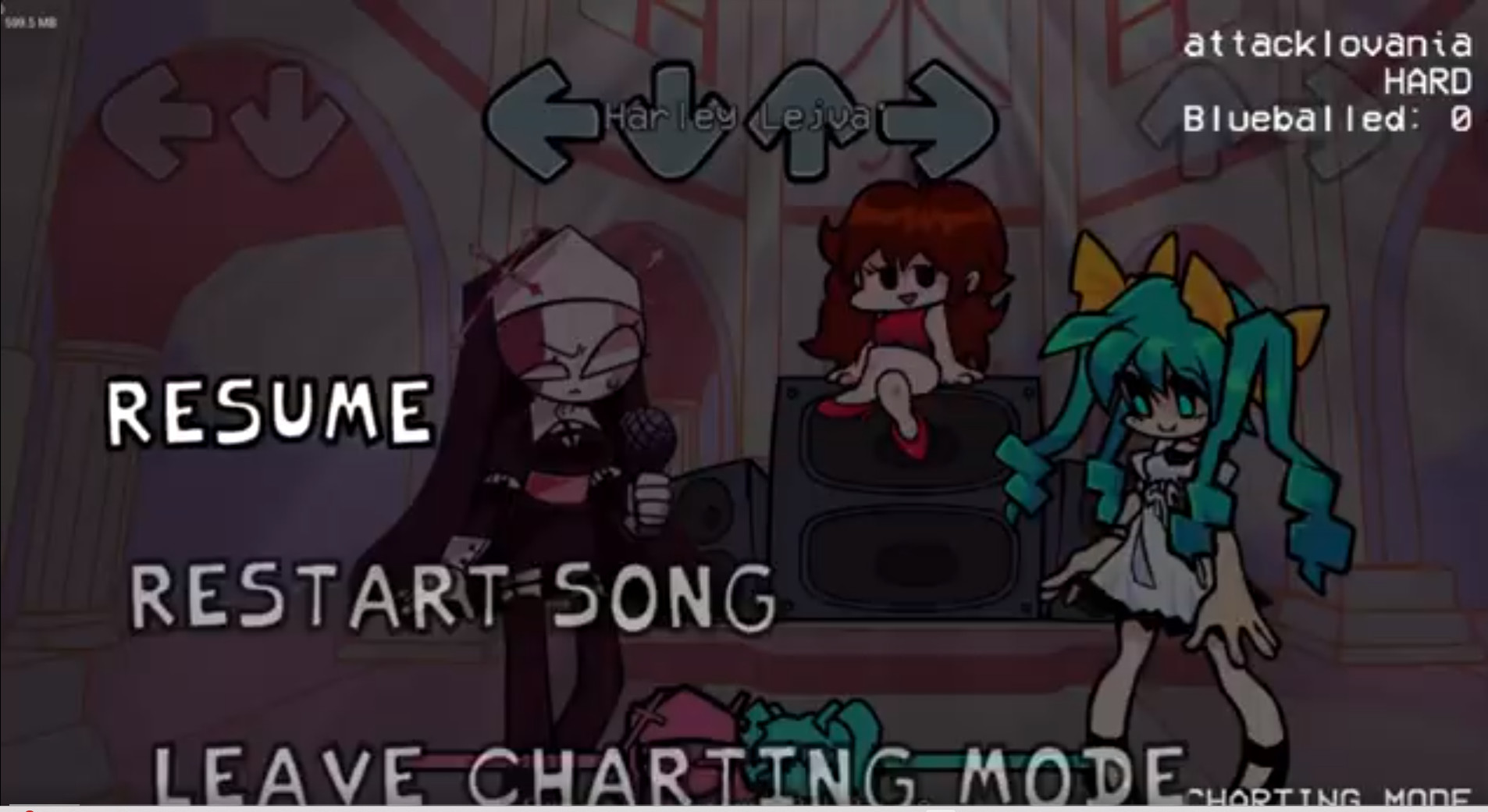 playable twim miku Mod for Friday Night Funkin' | FNF Mods