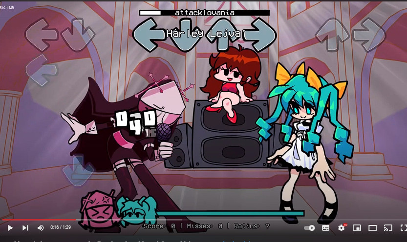 playable twim miku Mod for Friday Night Funkin' | FNF Mods