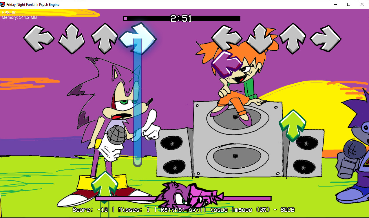 D-Side Tails Gets Trolled Mod for Friday Night Funkin' | FNF Mods