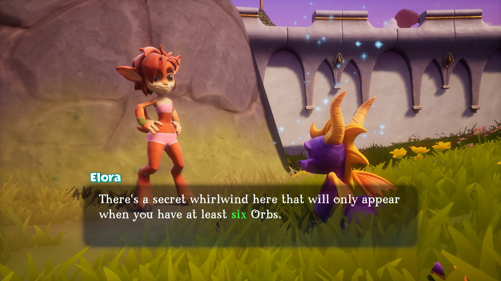Flammable Elora Mod for Spyro: Reignited Trilogy | Spyro Mods