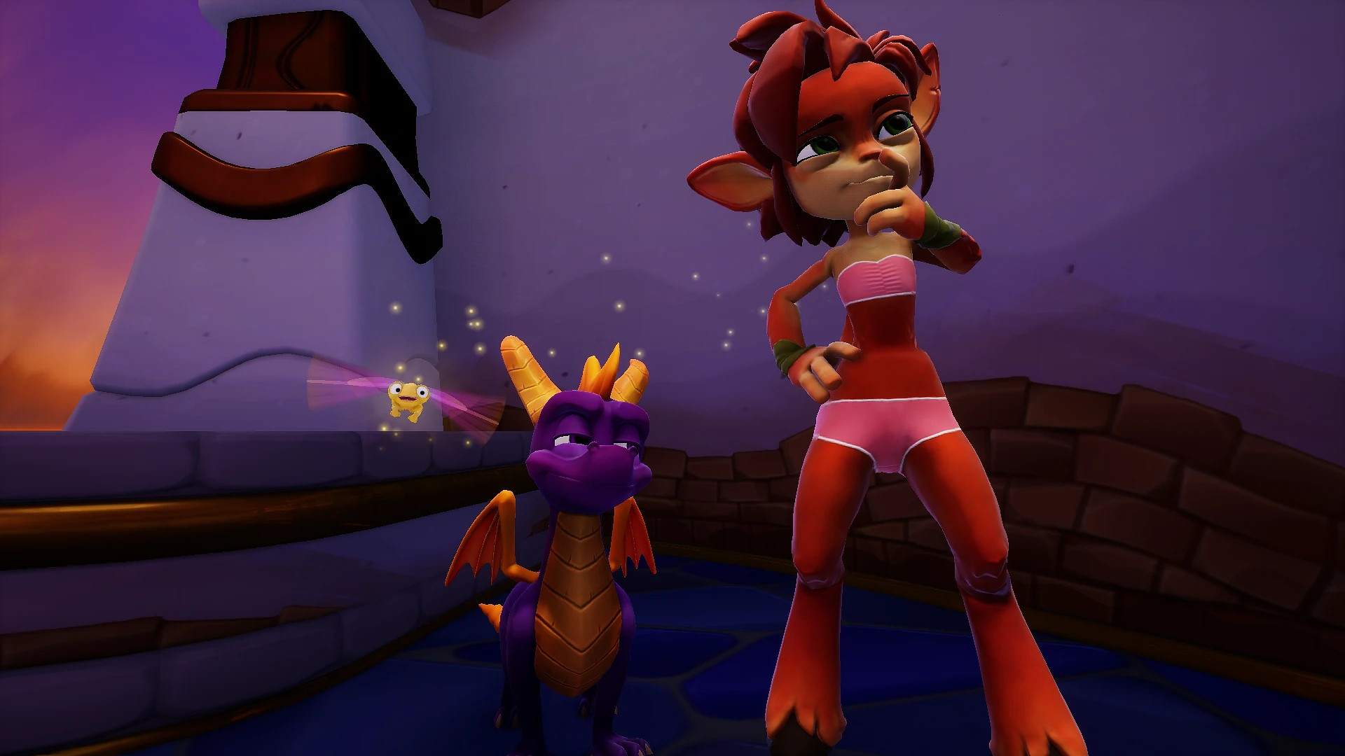 Flammable Elora Mod for Spyro: Reignited Trilogy | Spyro Mods