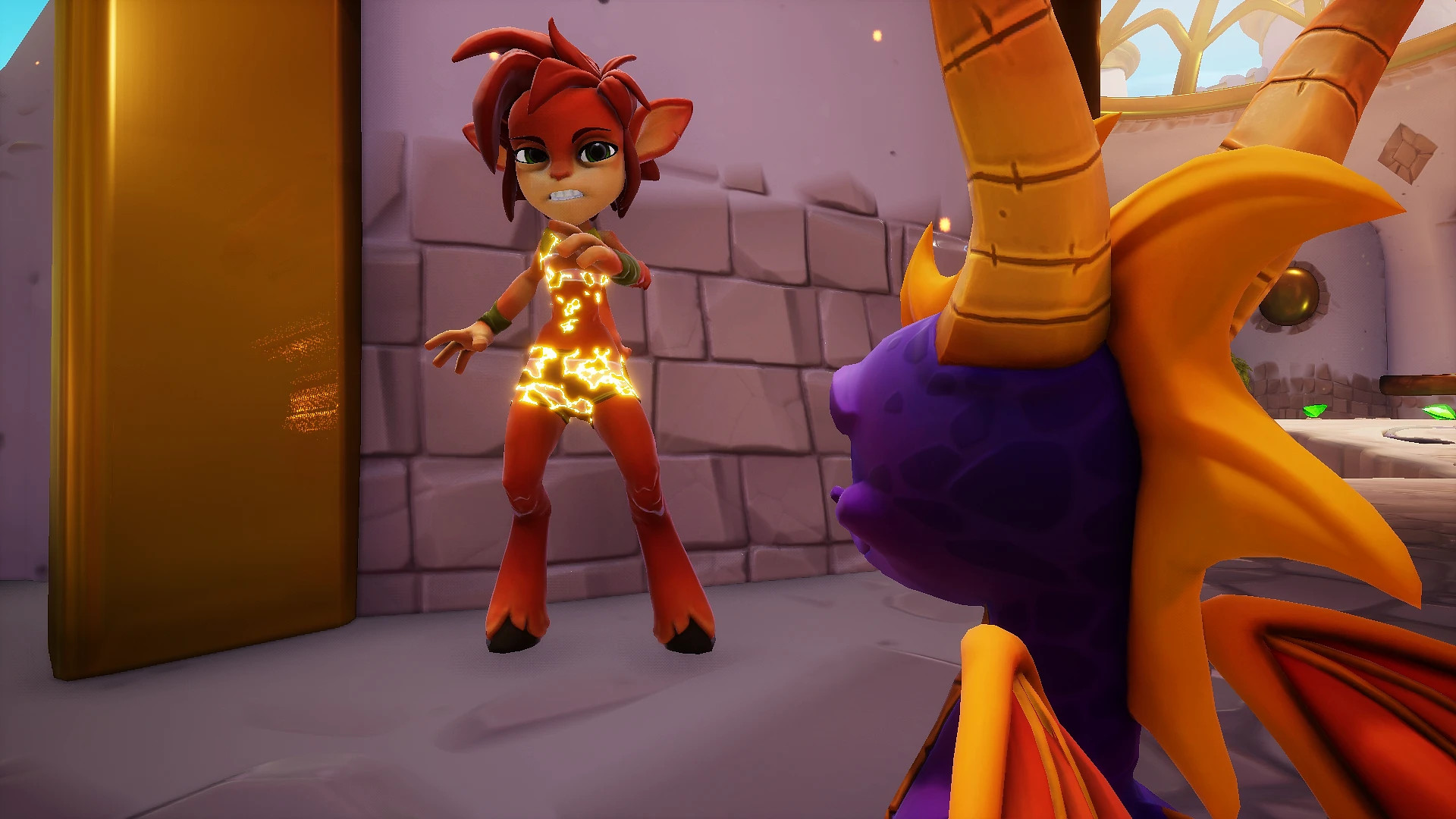 Flammable Elora Mod for Spyro: Reignited Trilogy | Spyro Mods