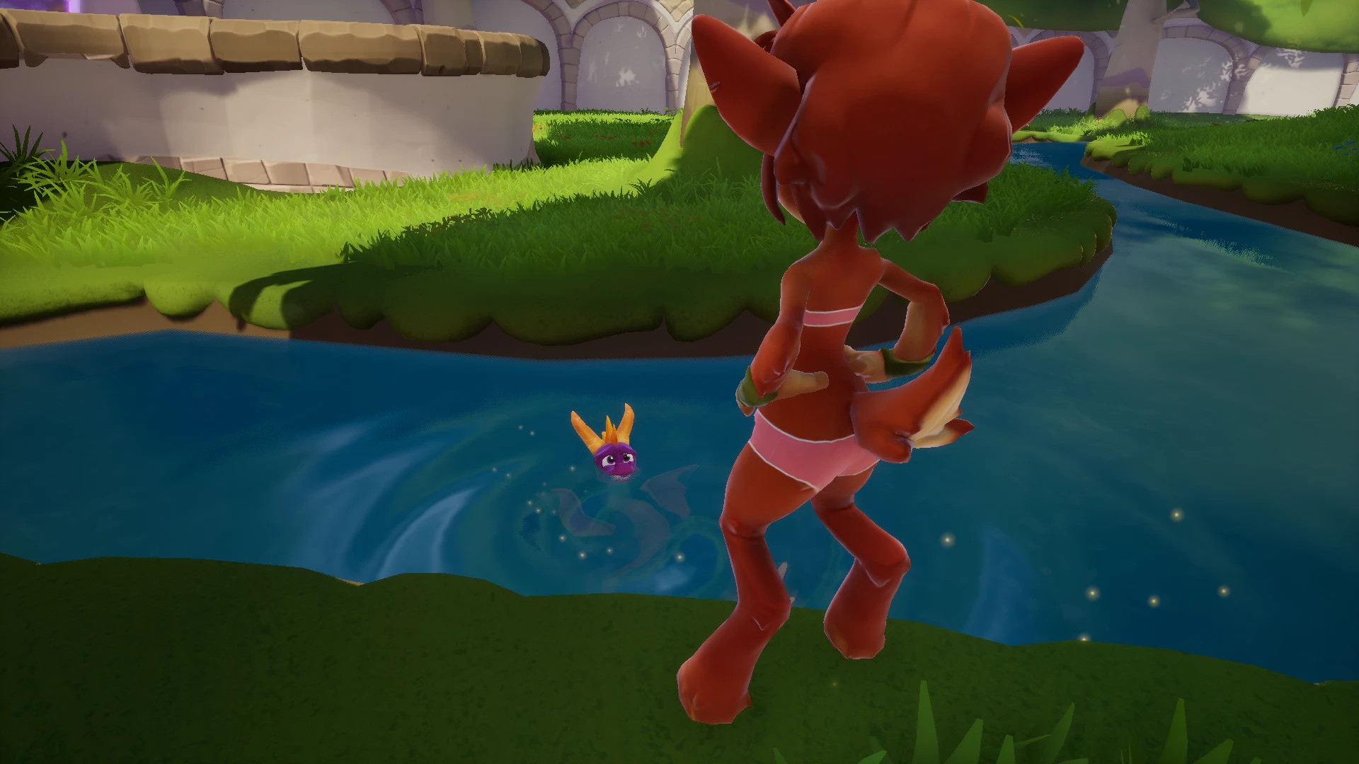 Flammable Elora Mod for Spyro: Reignited Trilogy | Spyro Mods