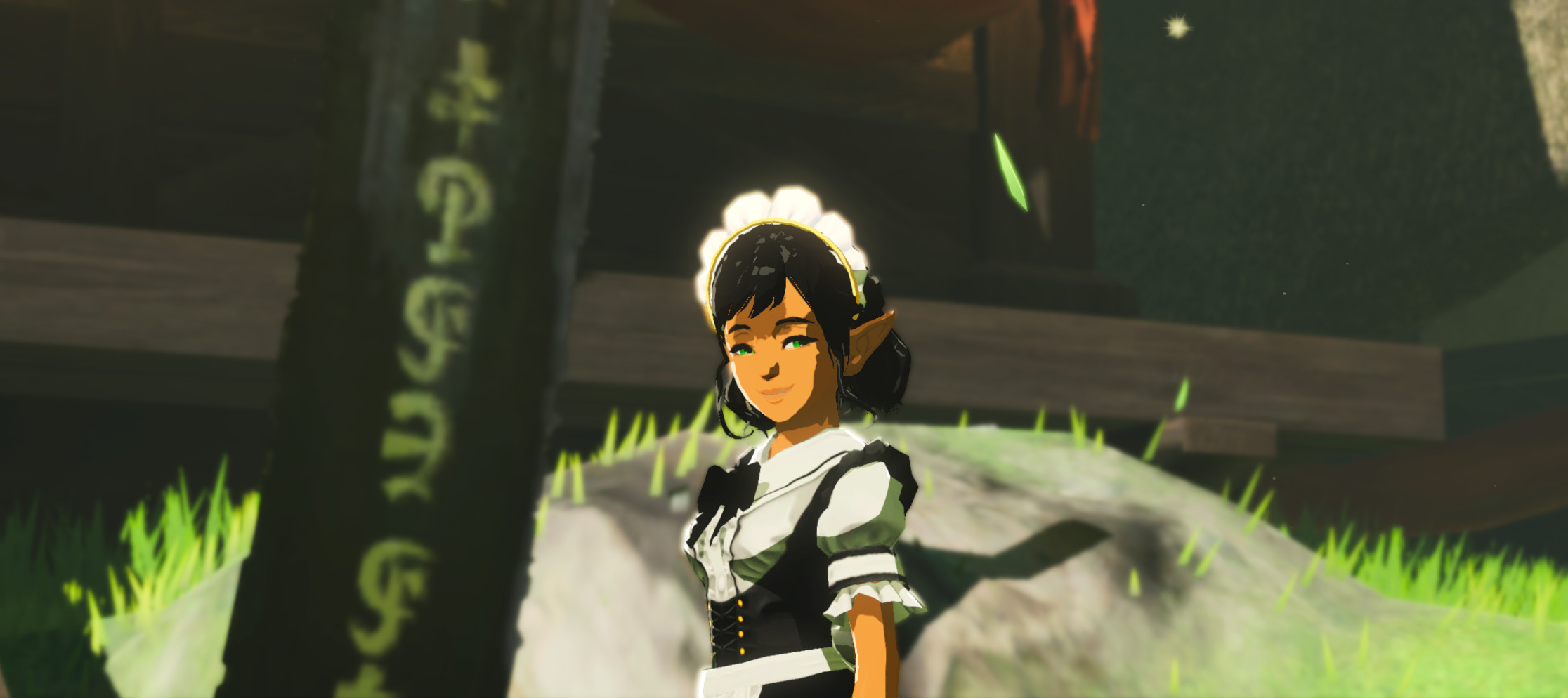 Maid Cafe Cosplay Extra Thicc Mod for The Legend of Zelda: Breath of ...