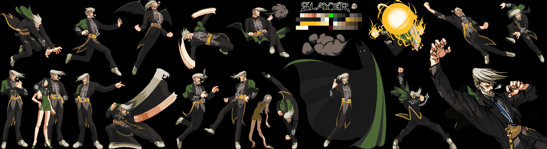 Holostars English -TEMPUS- in Accent Core +R Mod for Guilty Gear XX ...
