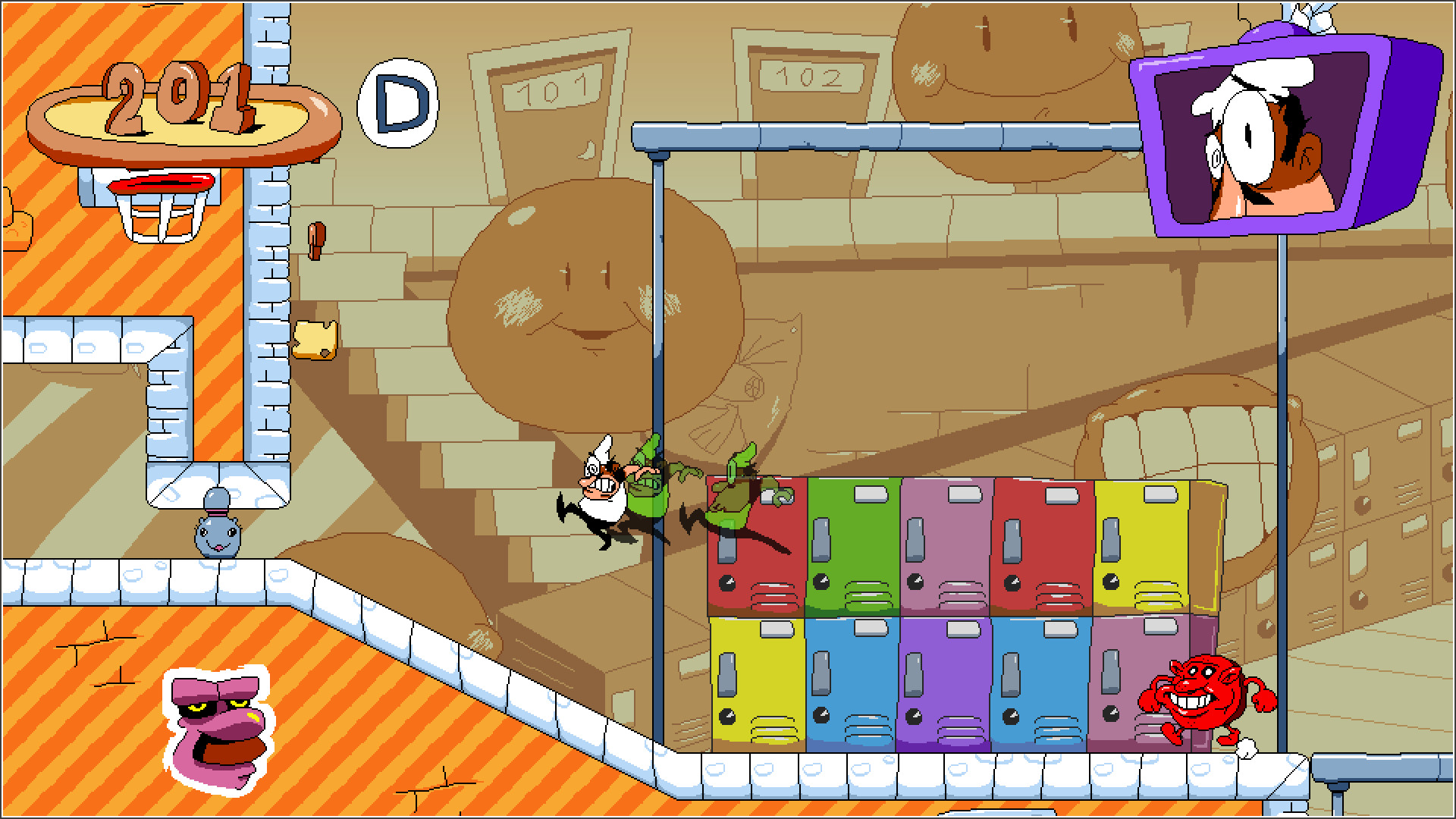 Gerome's Side Project's Tilesets Mod for Pizza Tower | PT Mods