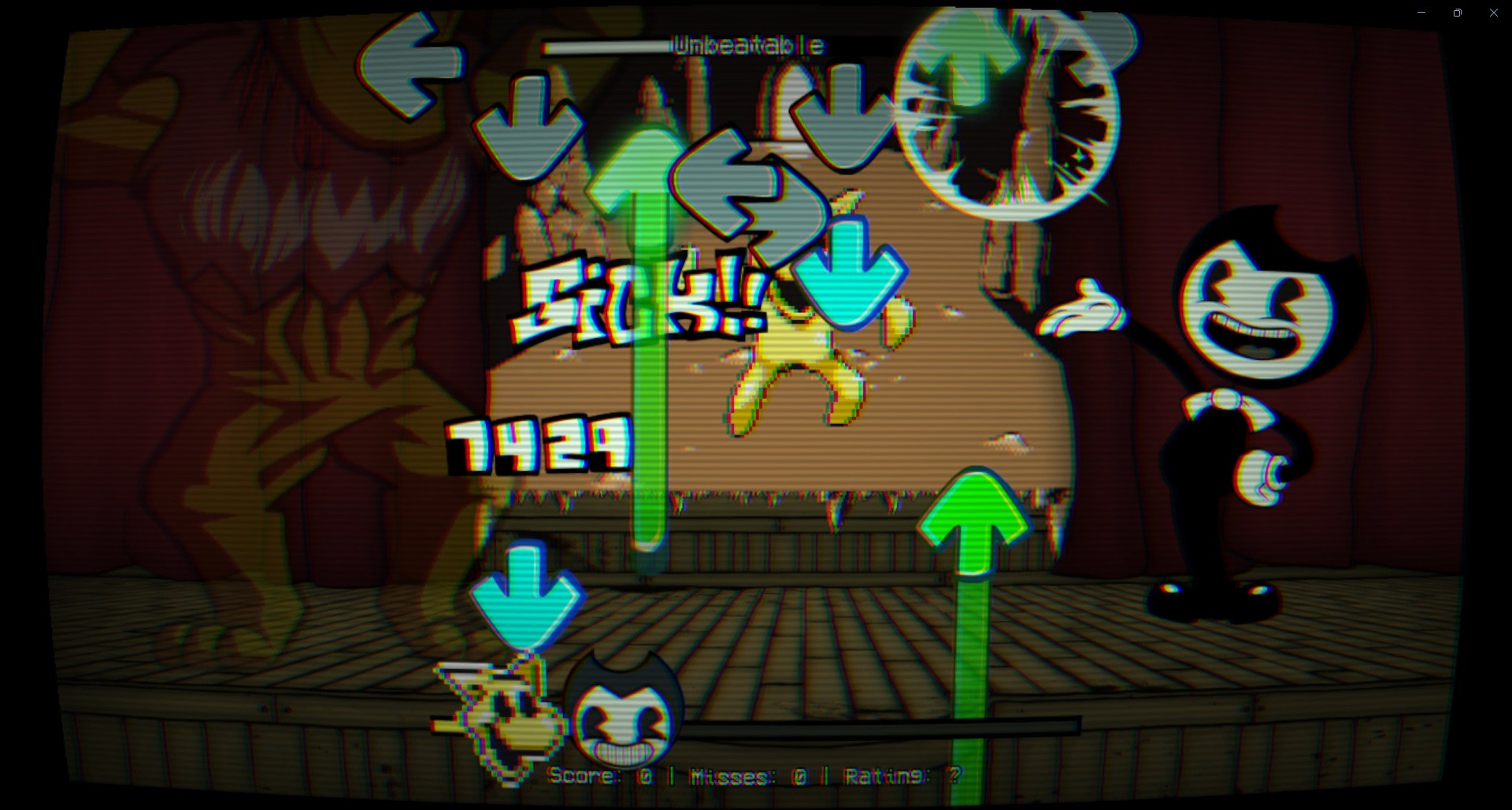 FNF - Unbeatable (Hypno's Lullaby X Indie Cross) Mod for Friday Night ...