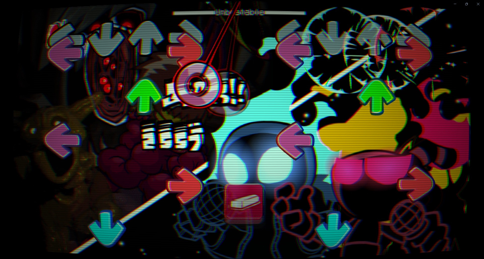 FNF - Unbeatable (Hypno's Lullaby X Indie Cross) Mod for Friday Night ...