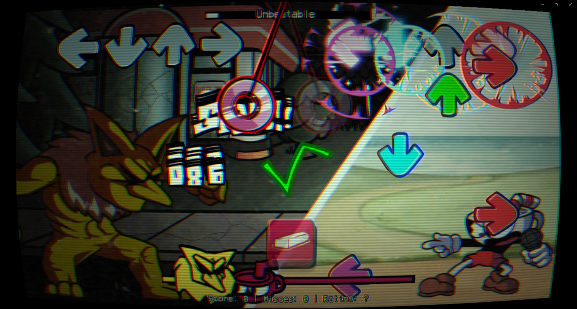 FNF - Unbeatable (Hypno's Lullaby X Indie Cross) Mod for Friday Night Funkin' | FNF Mods