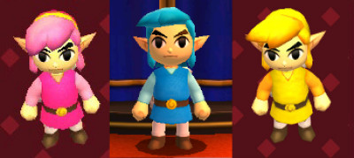 Link Colour Mod Guide Mod for The Legend of Zelda: Tri Force Heroes ...