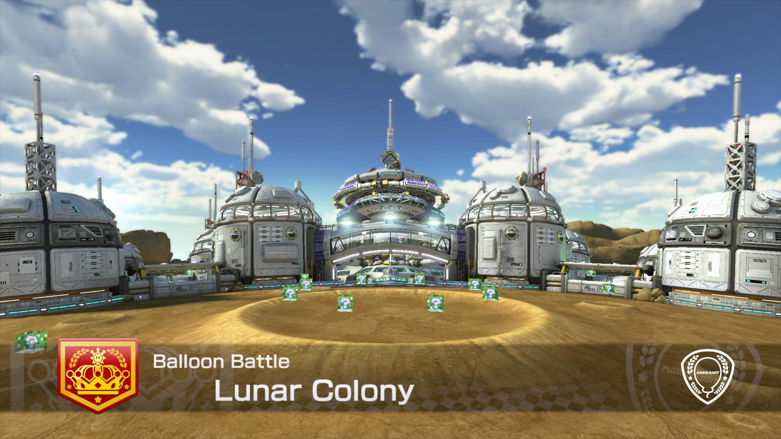 All Battle Courses Have Custom Lighting Mod for Mario Kart 8 Deluxe ...