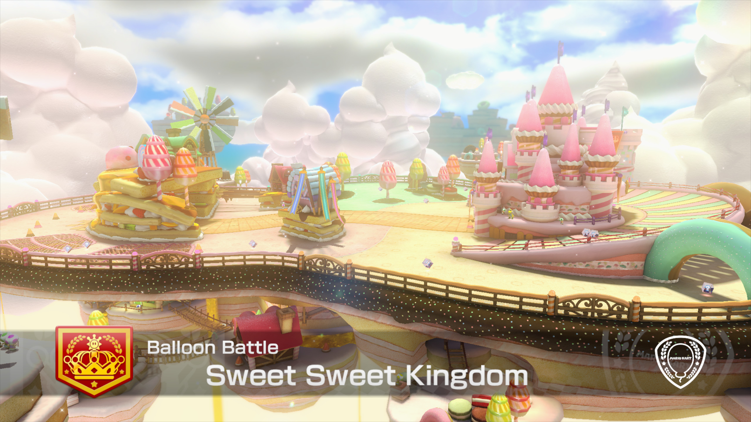 All Battle Courses Have Custom Lighting Mod for Mario Kart 8 Deluxe ...