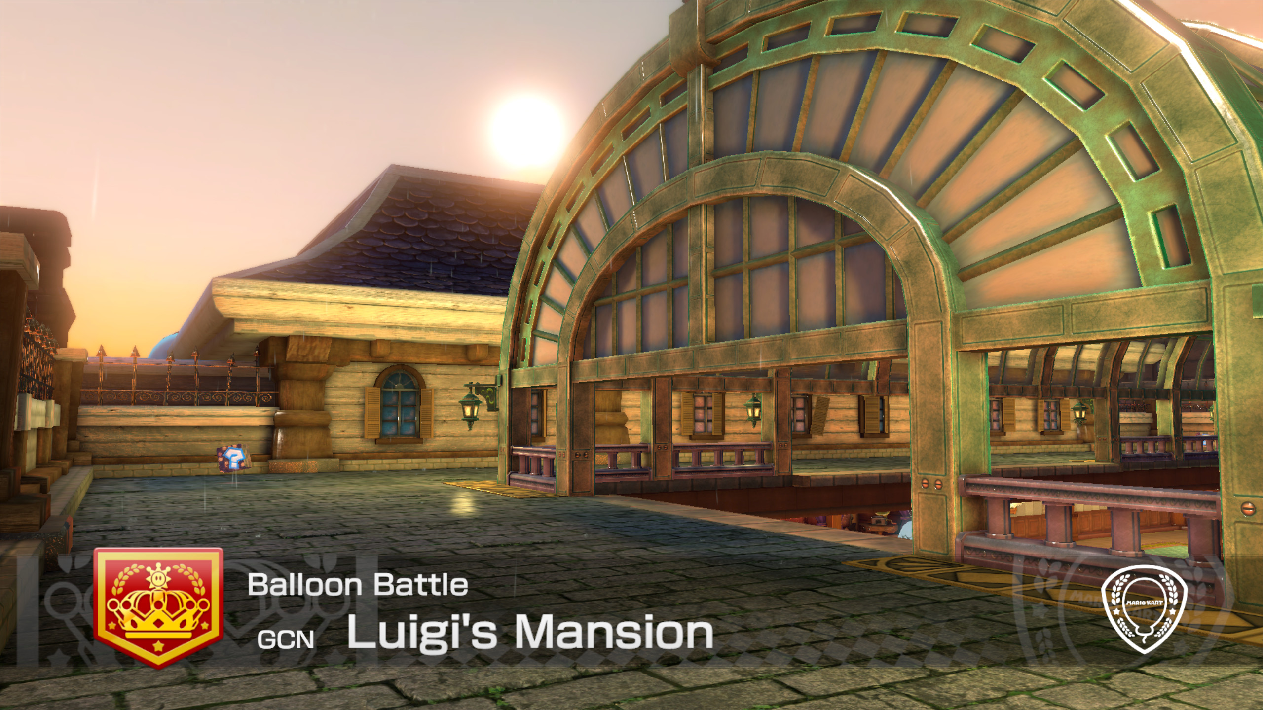 All Battle Courses Have Custom Lighting Mod for Mario Kart 8 Deluxe ...