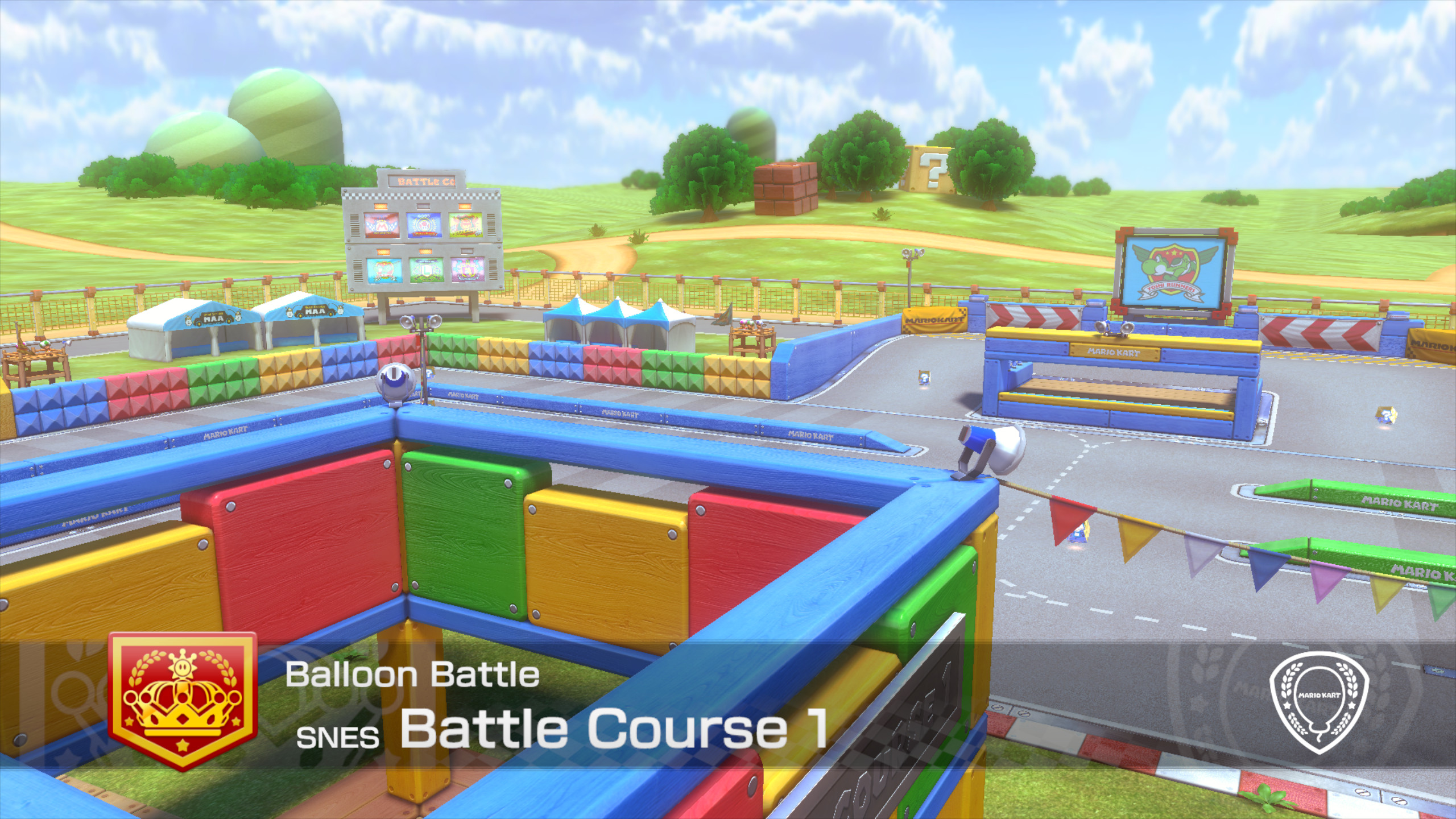 All Battle Courses Have Custom Lighting Mod for Mario Kart 8 Deluxe ...