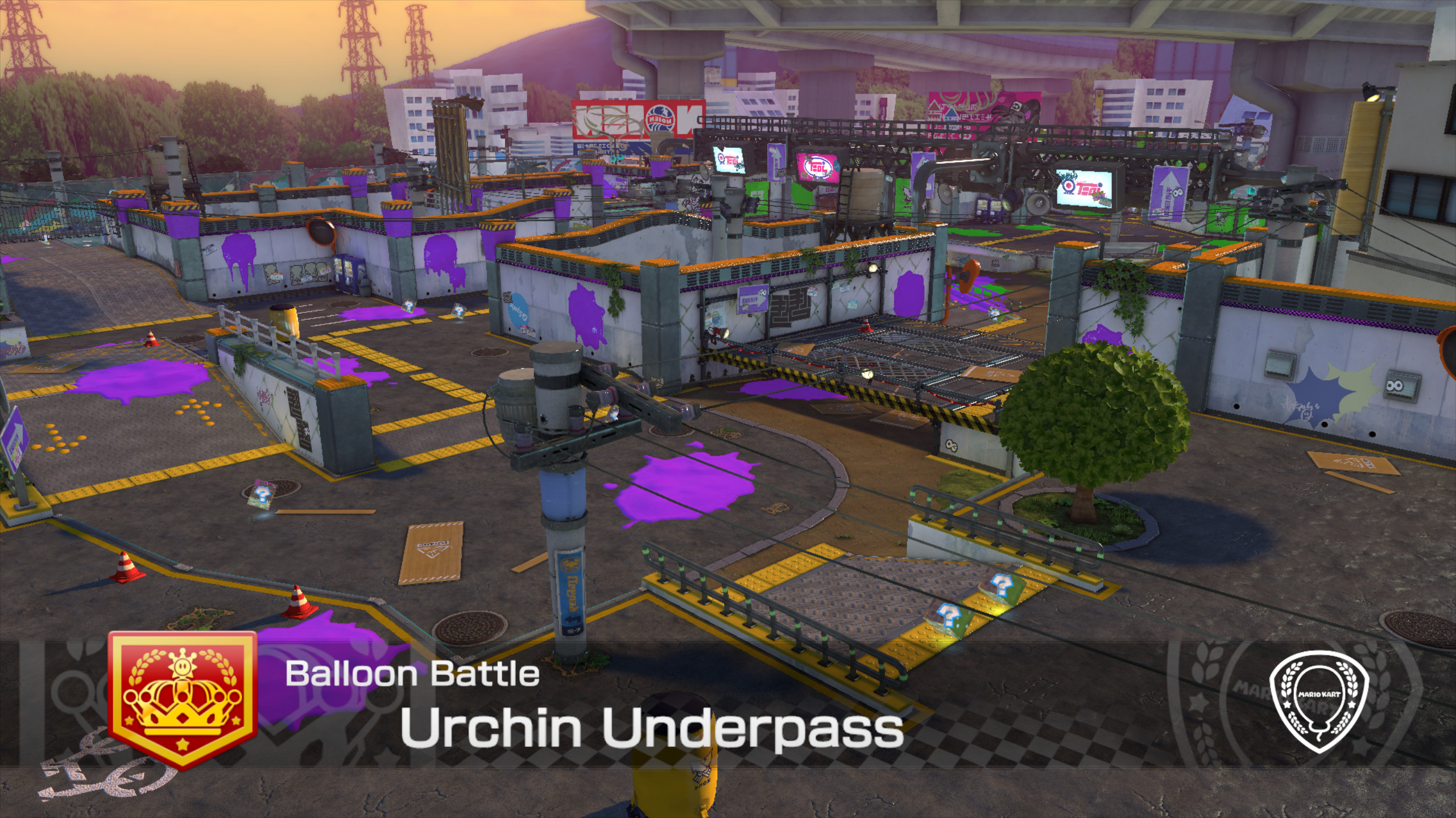 All Battle Courses Have Custom Lighting Mod for Mario Kart 8 Deluxe ...