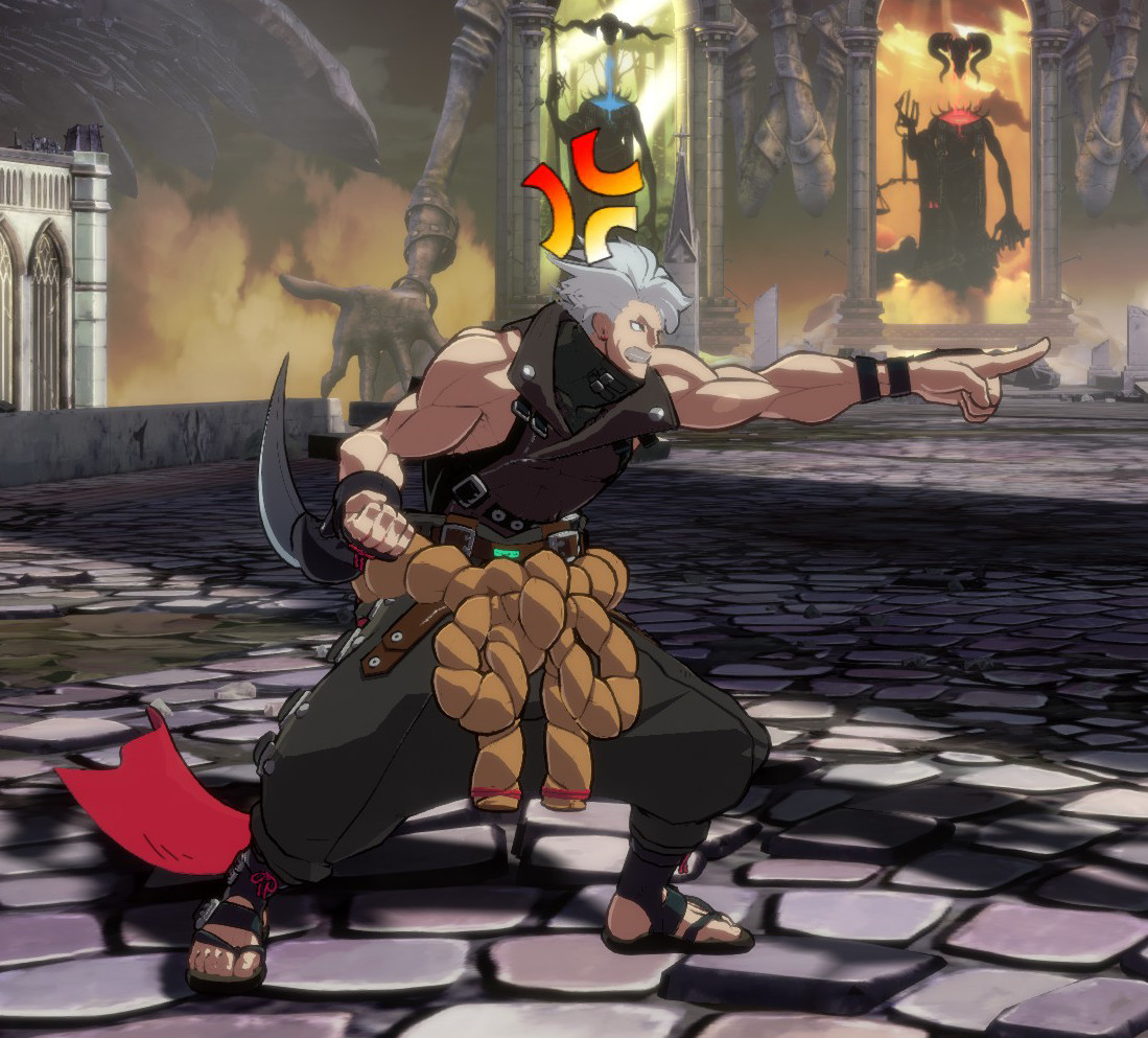Dark Clothing for Chipp Mod for GUILTY GEAR -STRIVE- | GGST Mods