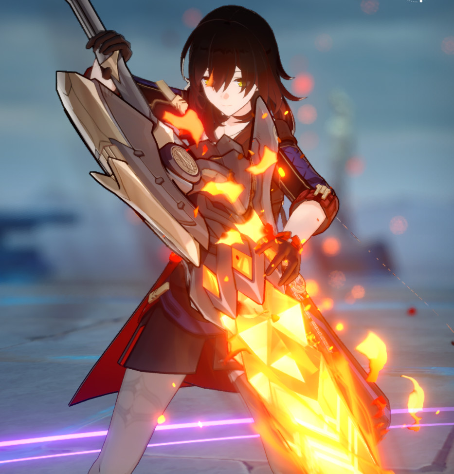 Stelle Blade's Daughter Mod for Honkai Star Rail | HSR Mods