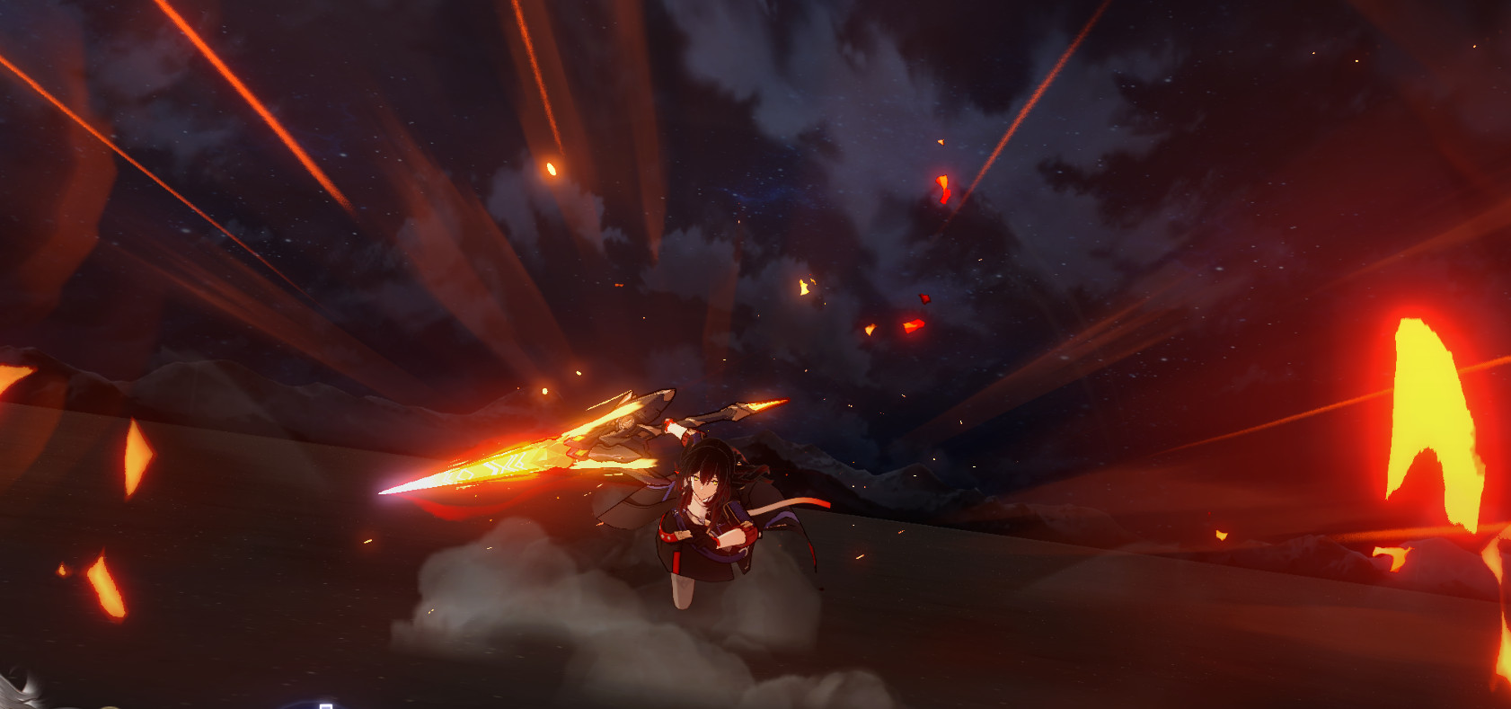 Stelle Blade's Daughter Mod for Honkai Star Rail | HSR Mods