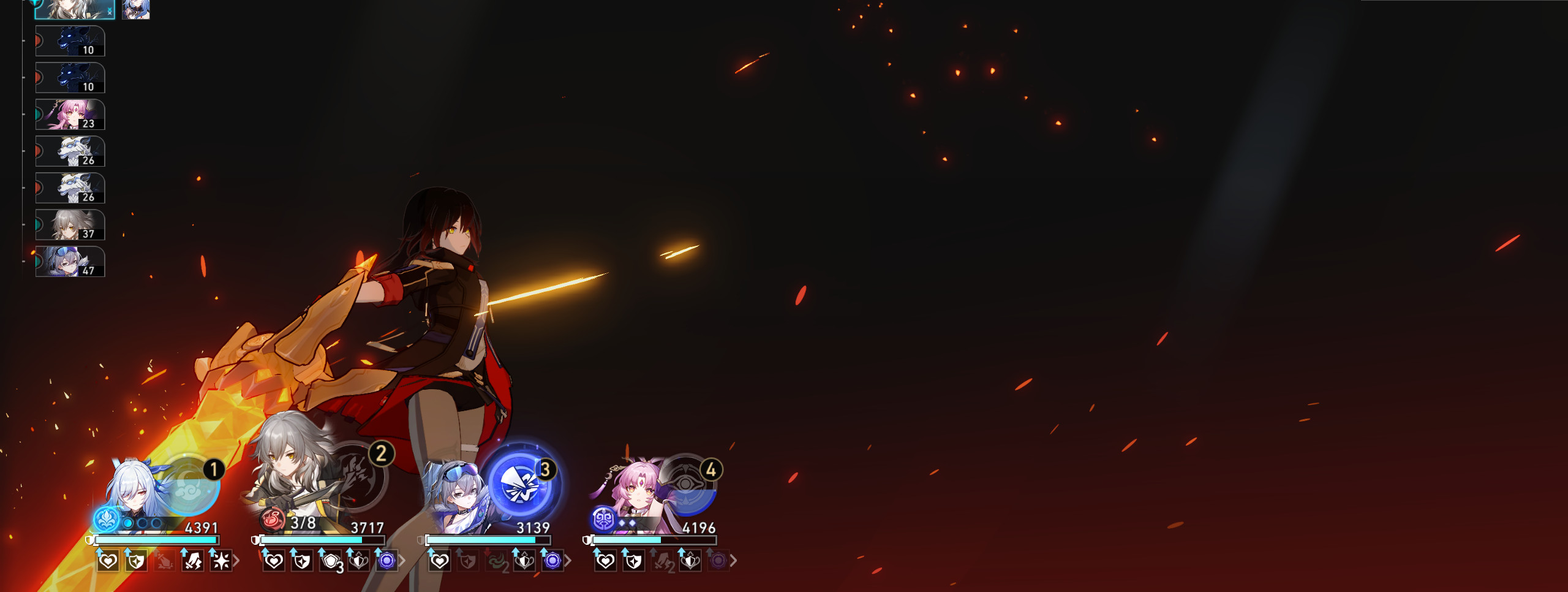 Stelle Blade's Daughter Mod for Honkai Star Rail | HSR Mods