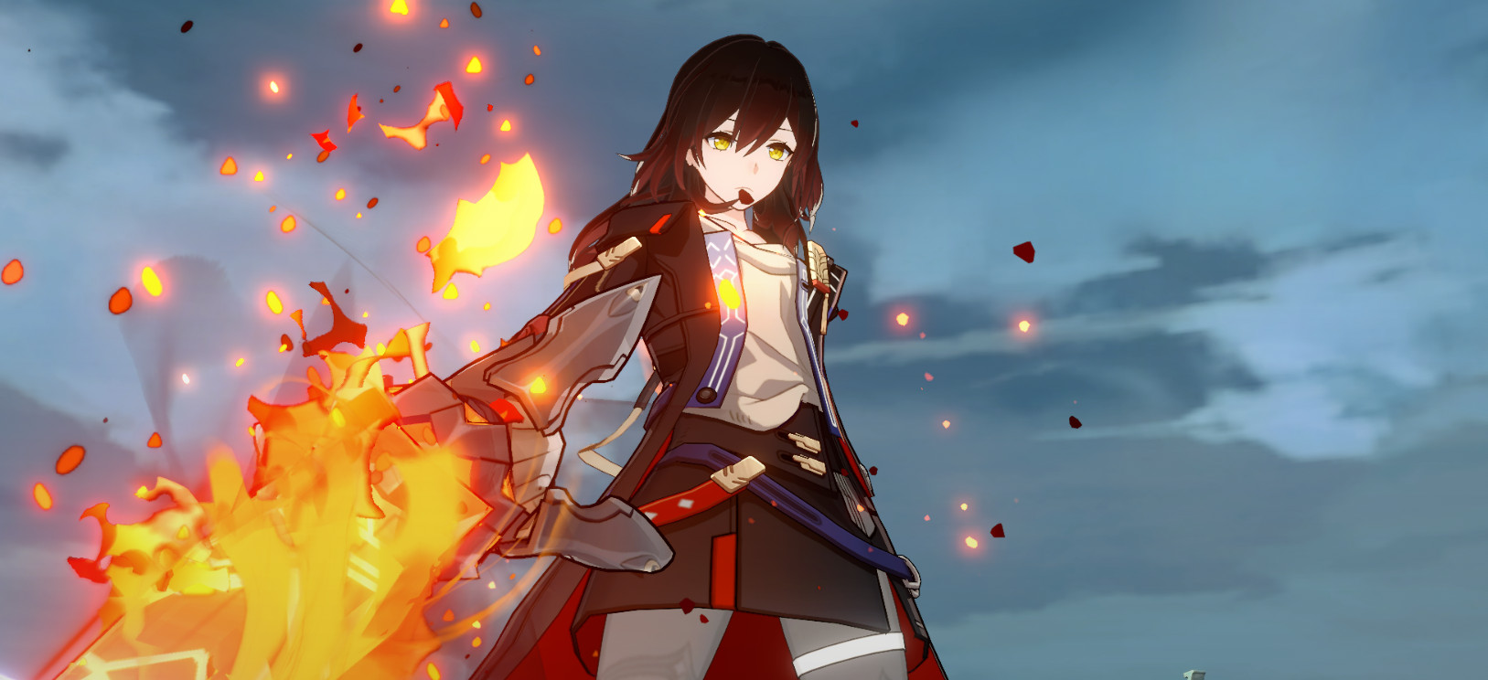 Stelle Blade's Daughter Mod for Honkai Star Rail | HSR Mods