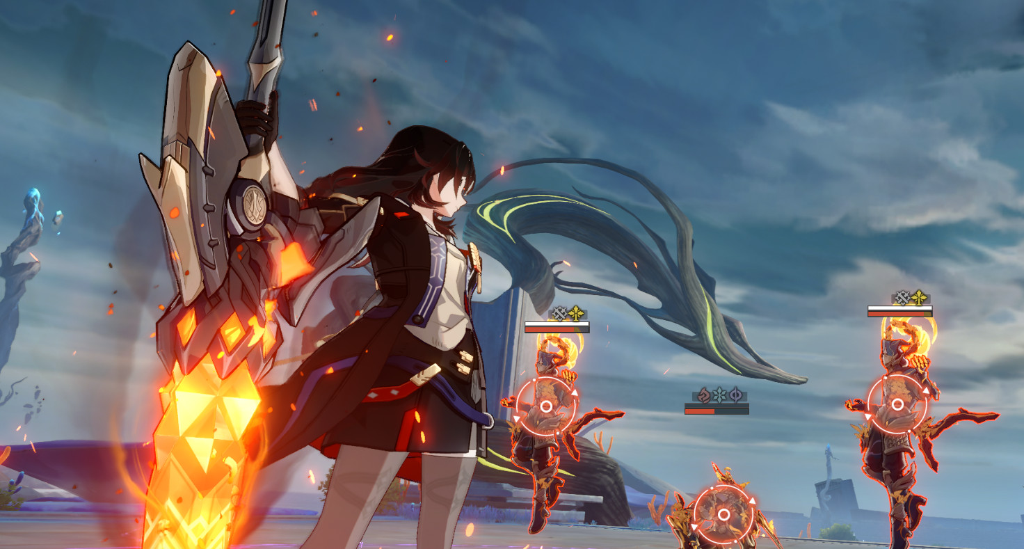 Stelle Blade's Daughter Mod for Honkai Star Rail | HSR Mods