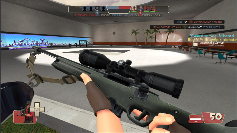 CS:S AWP for the Sniper Rifle Mod for Team Fortress 2 | TF2 Mods