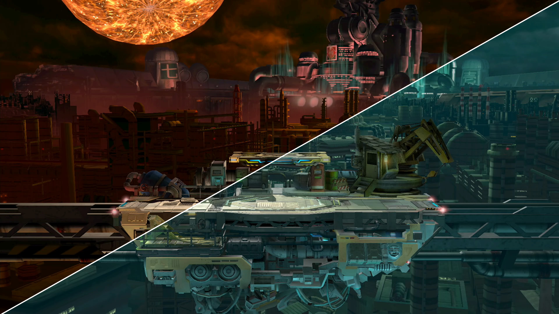 Midgar Bastion Mod for Super Smash Bros. Ultimate | SSBU Mods