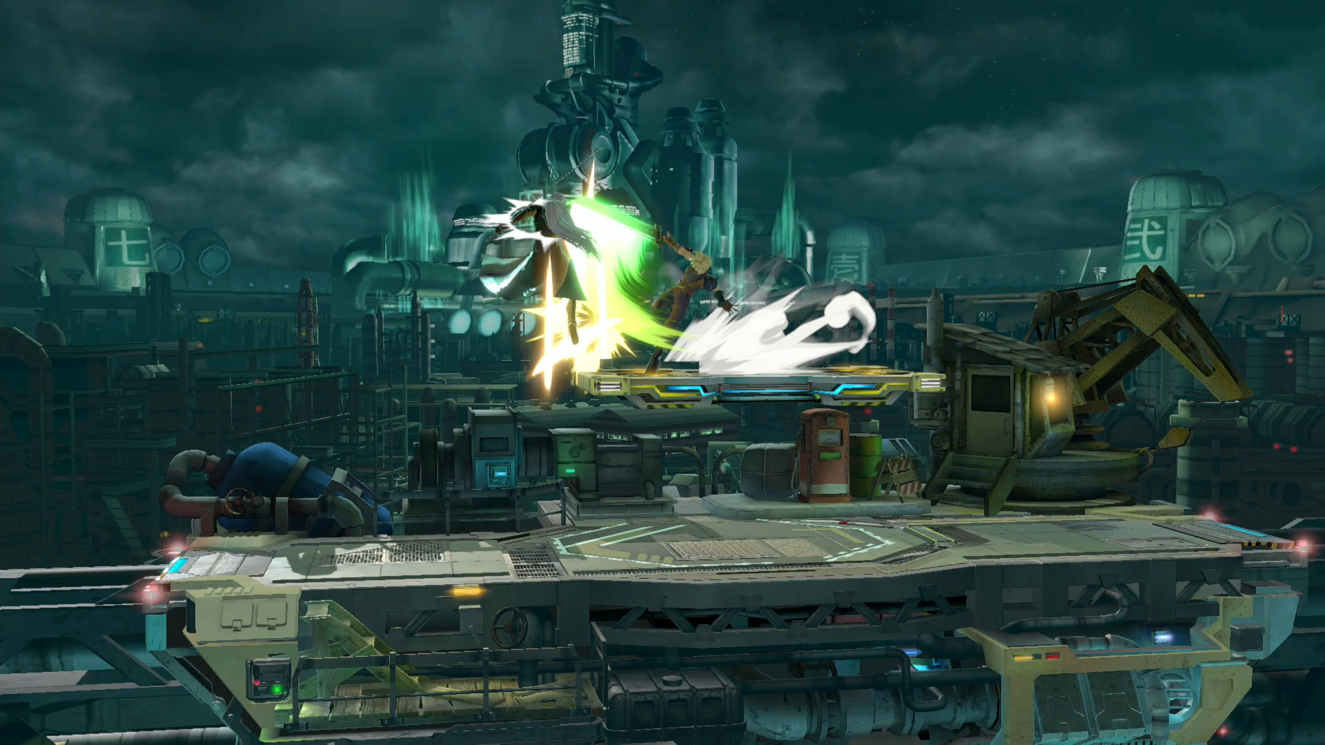 Midgar Bastion Mod for Super Smash Bros. Ultimate | SSBU Mods
