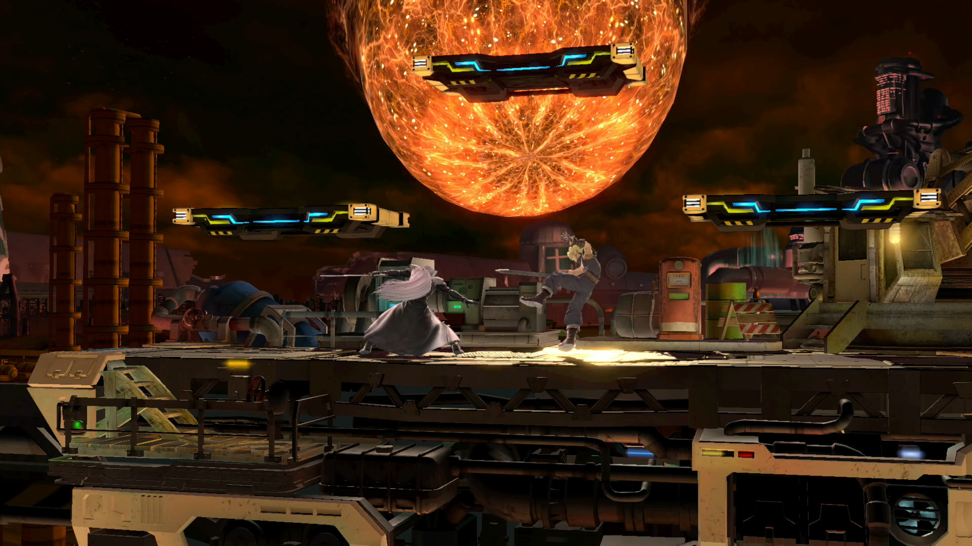 Midgar Bastion Mod for Super Smash Bros. Ultimate | SSBU Mods