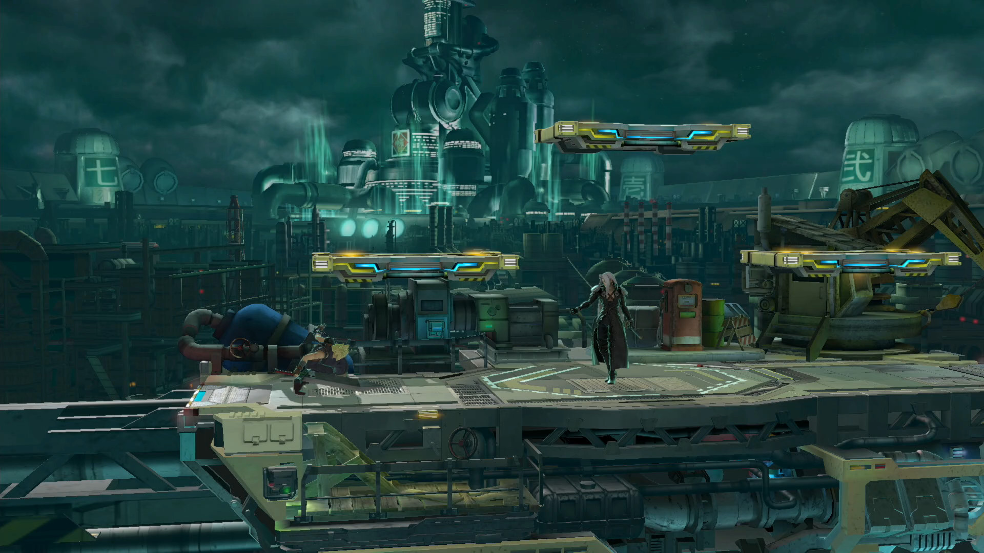 Midgar Bastion Mod for Super Smash Bros. Ultimate | SSBU Mods