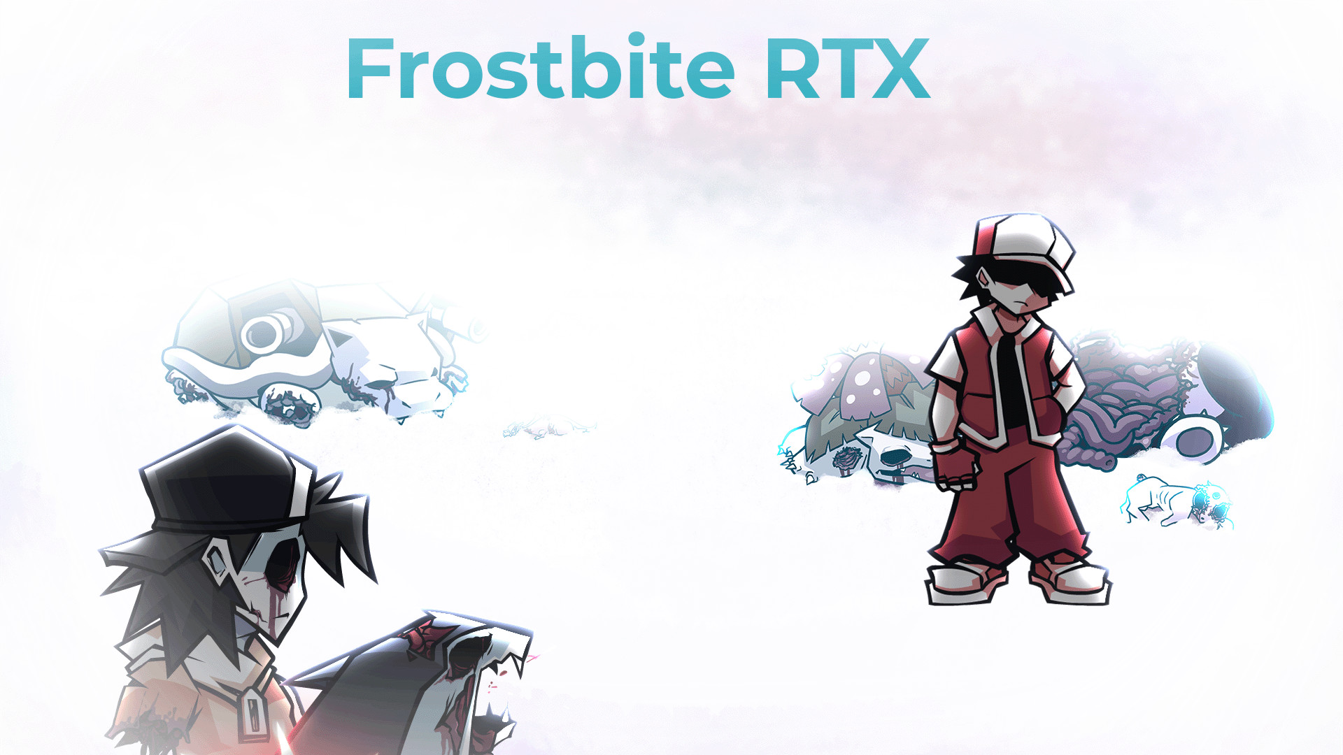 Frostbite Fnf Friday Night Funkin': Frost Bone [Hypno's Lullaby