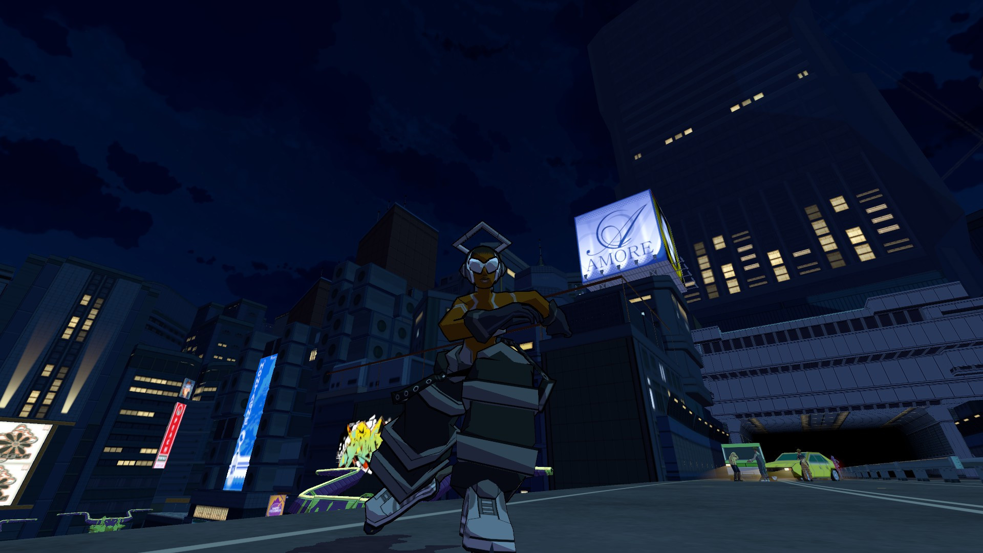 Rave All City Skin Pack Mod for Bomb Rush Cyberfunk | BRC Mods