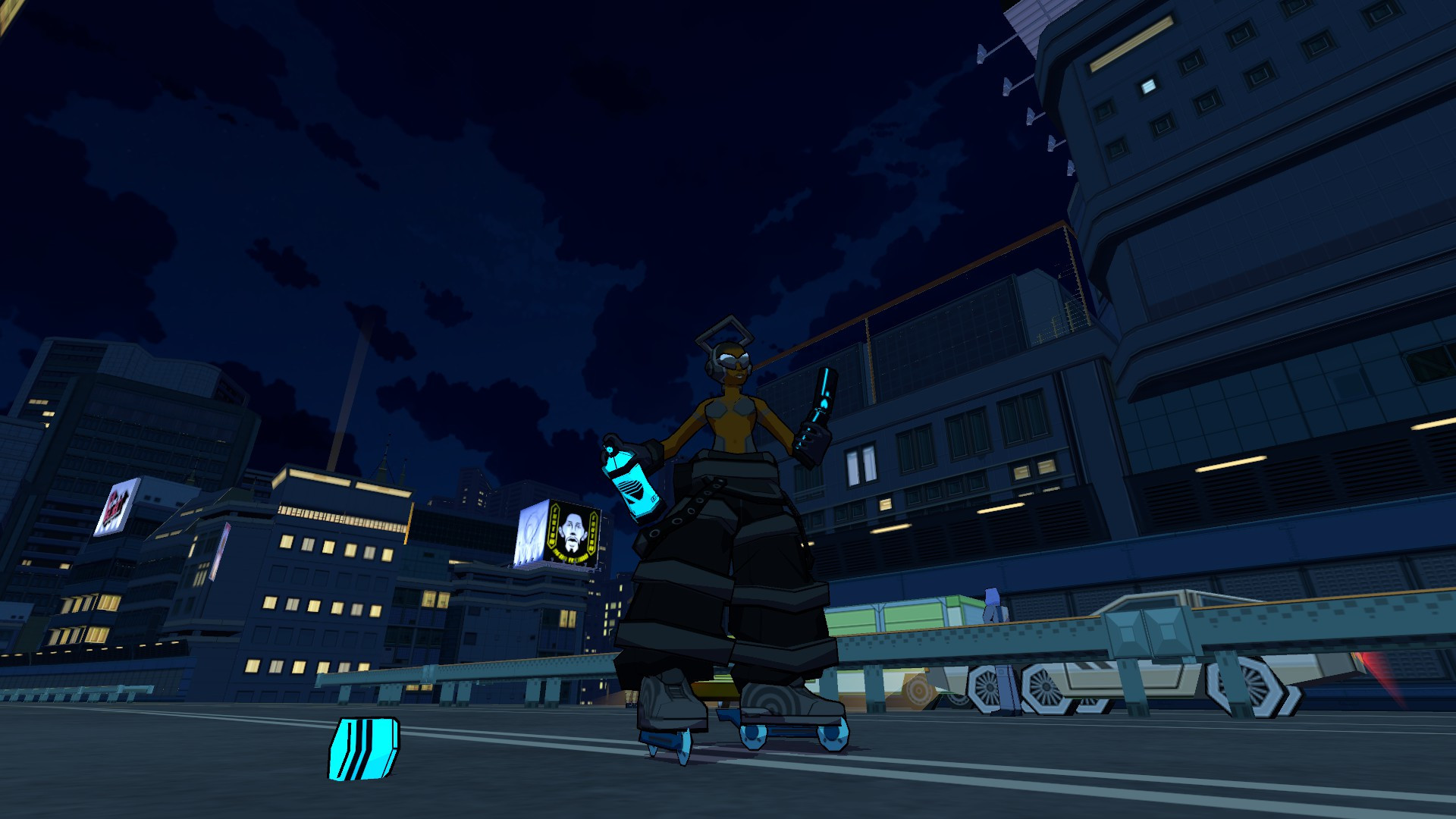 Rave All City Skin Pack Mod for Bomb Rush Cyberfunk | BRC Mods