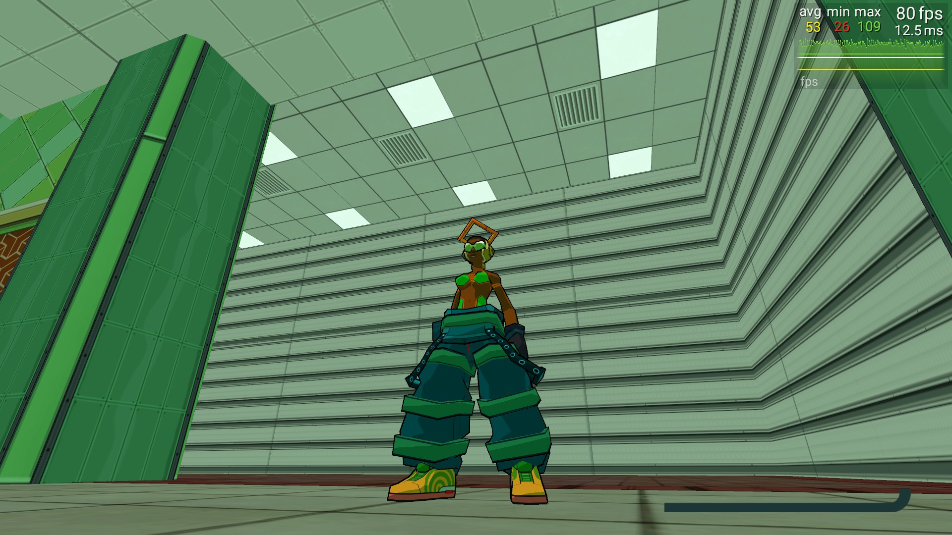 Rave All City Skin Pack Mod for Bomb Rush Cyberfunk | BRC Mods