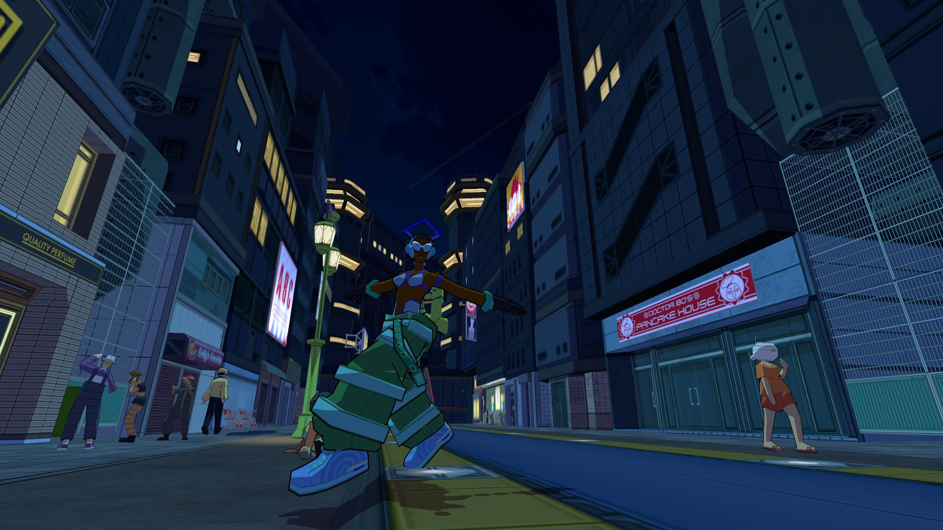 Rave All City Skin Pack Mod for Bomb Rush Cyberfunk | BRC Mods