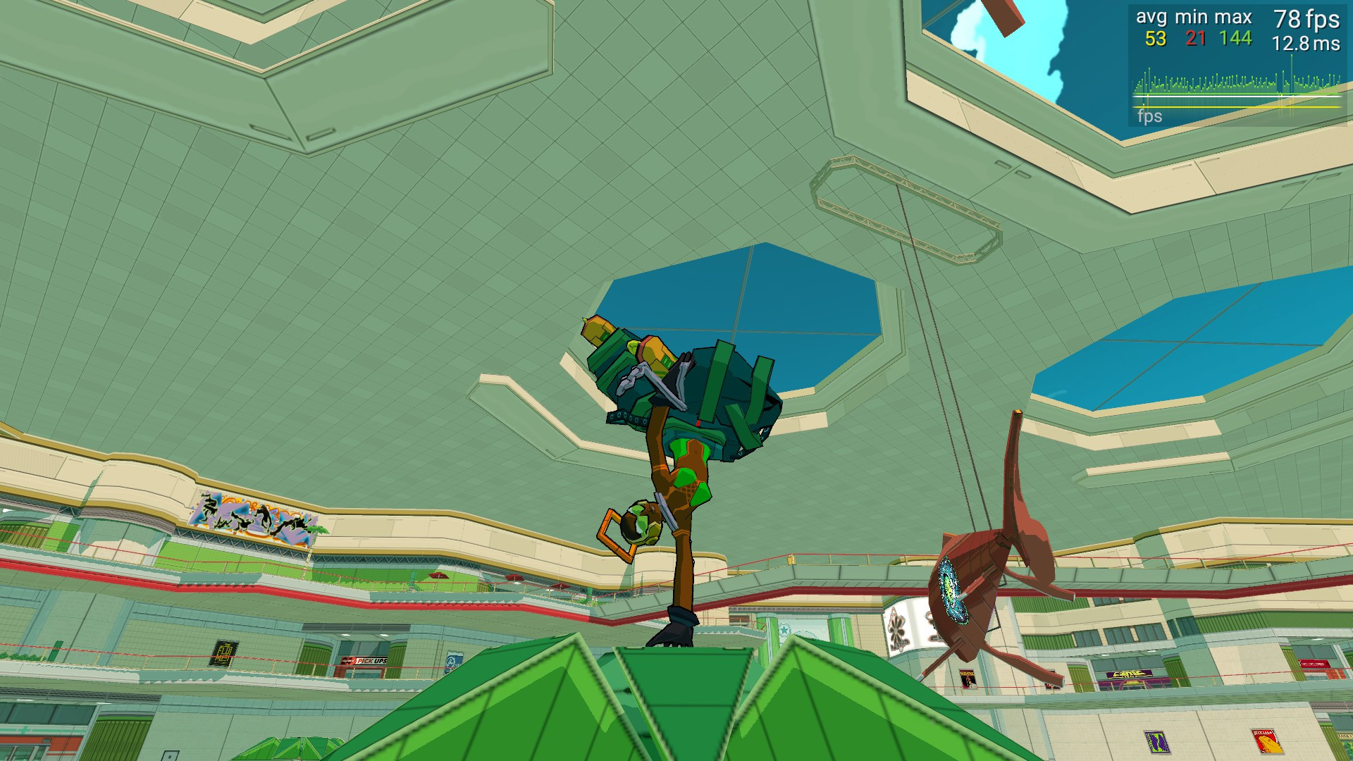 Rave All City Skin Pack Mod for Bomb Rush Cyberfunk | BRC Mods