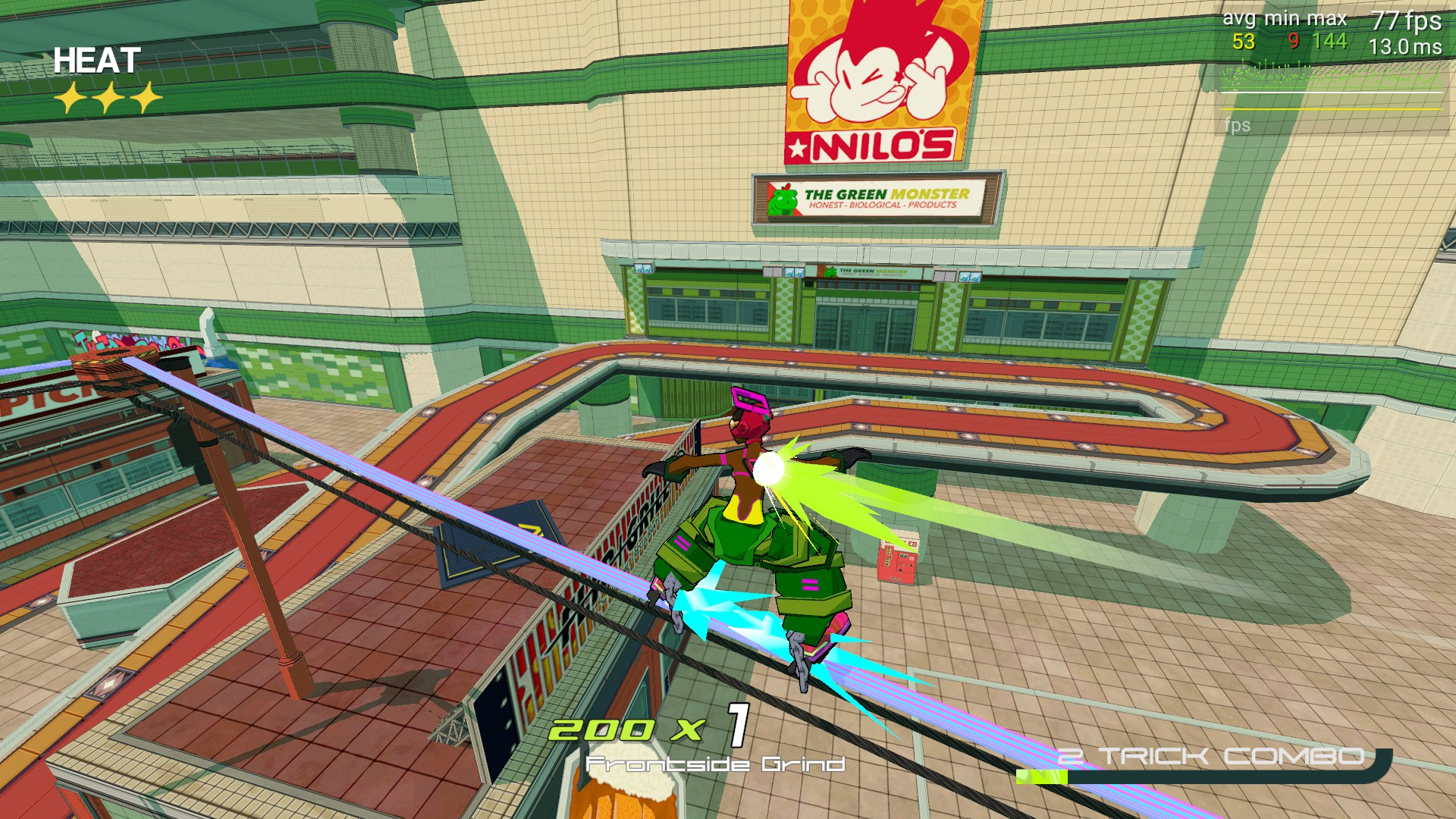 Rave All City Skin Pack Mod for Bomb Rush Cyberfunk | BRC Mods